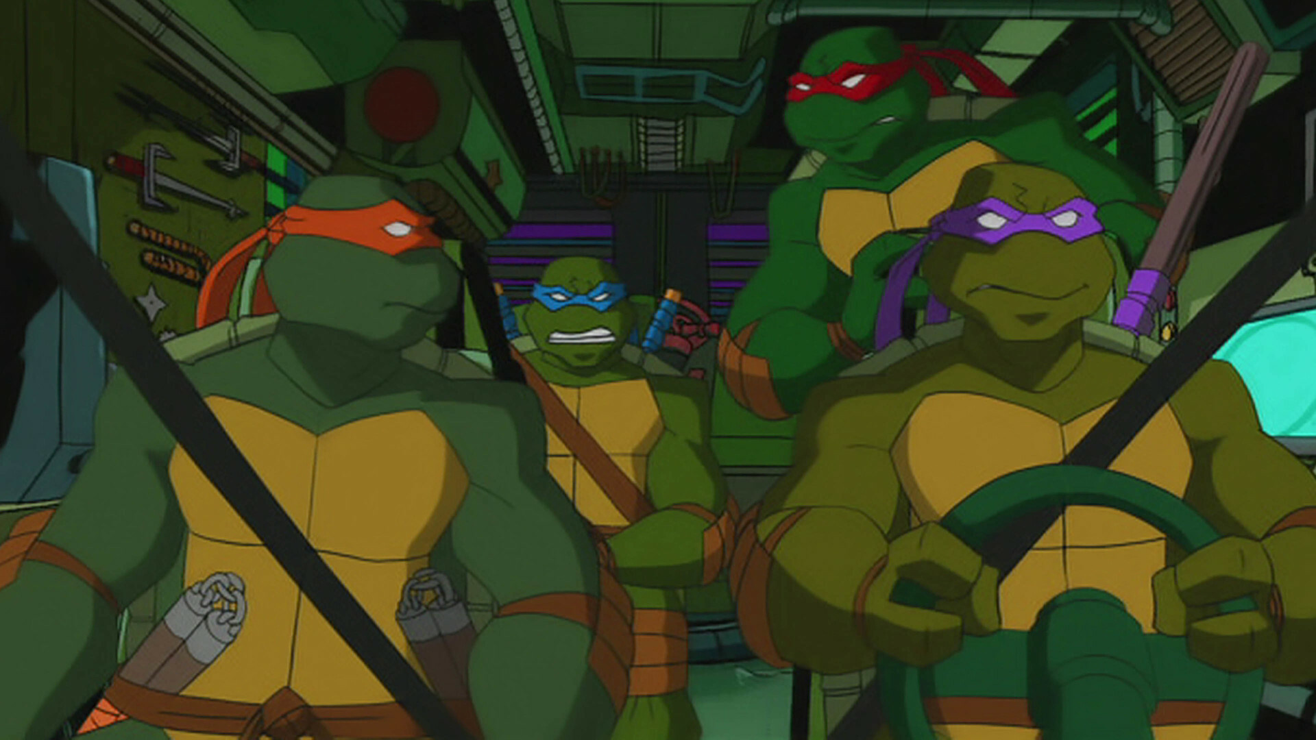Watch Teenage Mutant Ninja Turtles Season 3 Episode 18: Hun on the Run ...