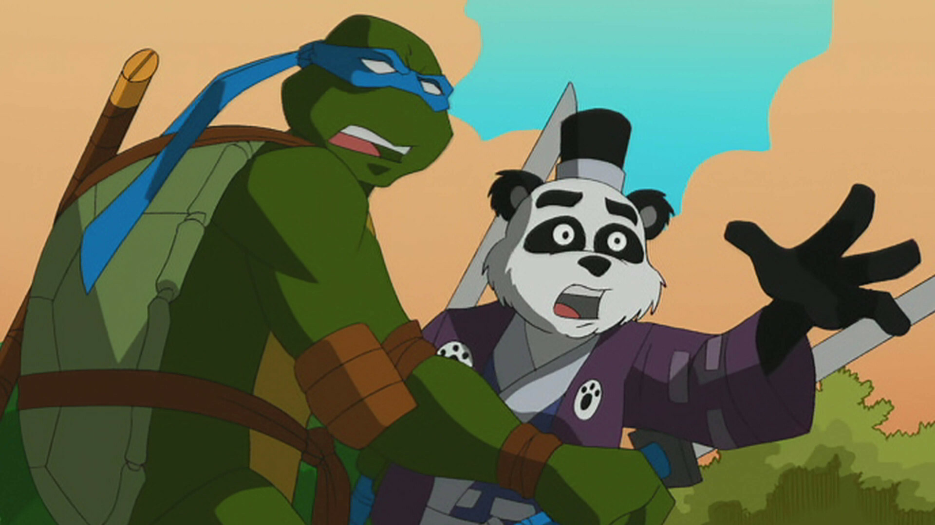 Watch Teenage Mutant Ninja Turtles Season 3 Episode 22: The Real World ...