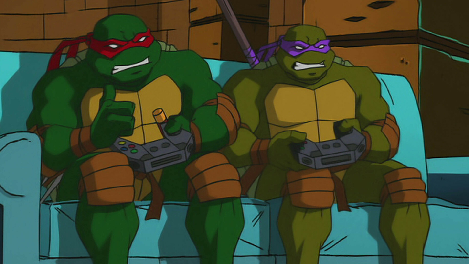 Watch Teenage Mutant Ninja Turtles Season 3 Episode 11: Nobody's Fool ...