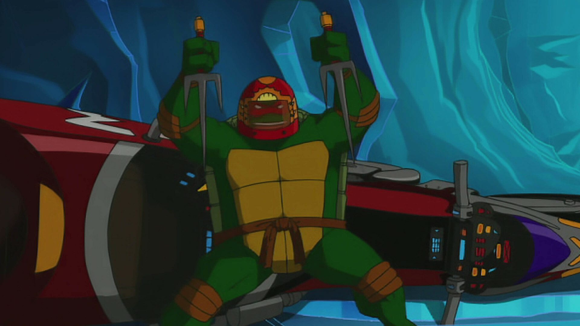 Watch Teenage Mutant Ninja Turtles Season 3 Episode 20: Across The ...