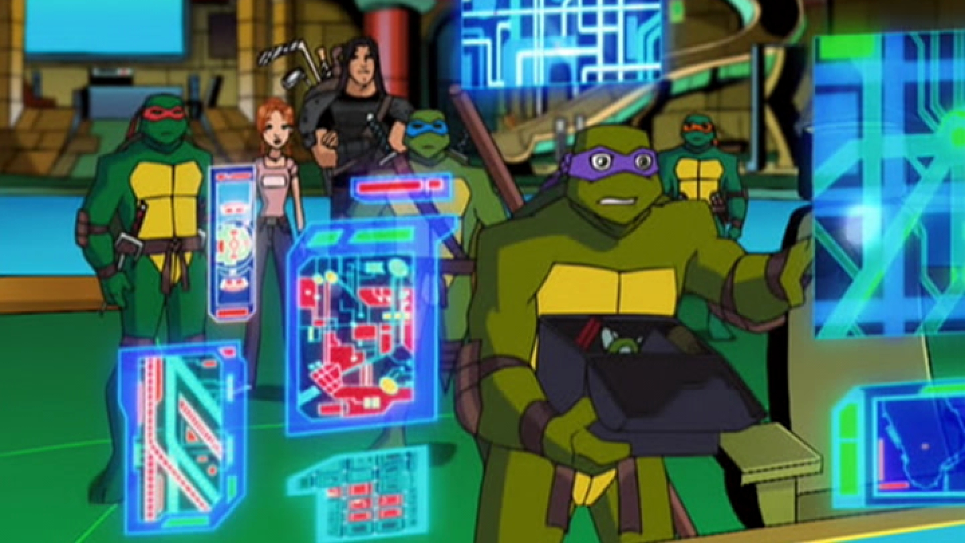 Watch Teenage Mutant Ninja Turtles: Teenage Mutant Ninja Turtles - City ...