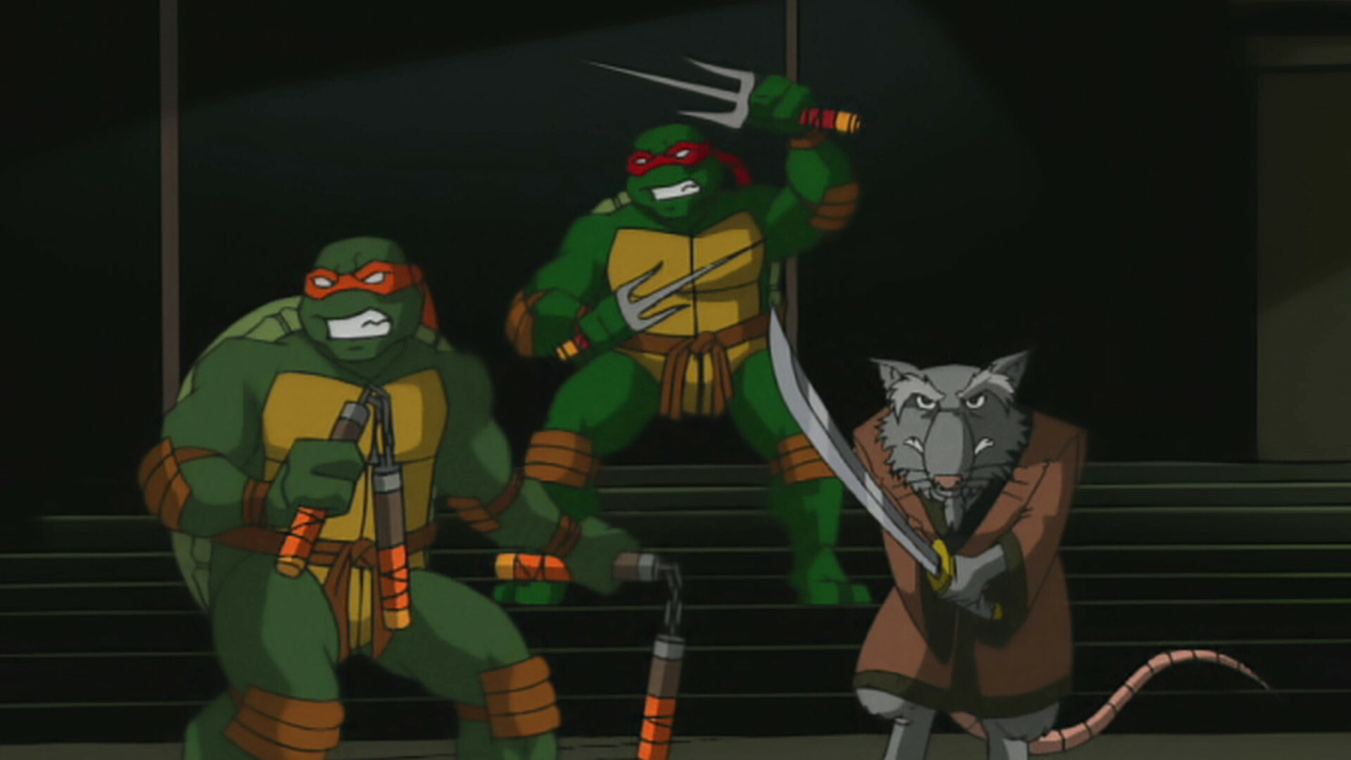 Watch Teenage Mutant Ninja Turtles Season 3 Episode 25: Exodus - Part 1 - Paramount+ United Kingdom