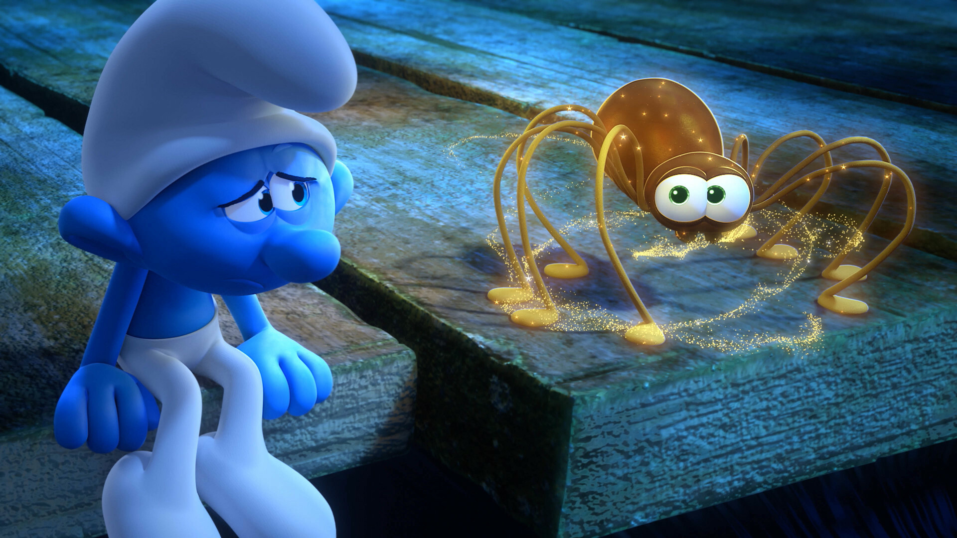Smurf De Reflexao The Smurfs • Official Channel! YouTube