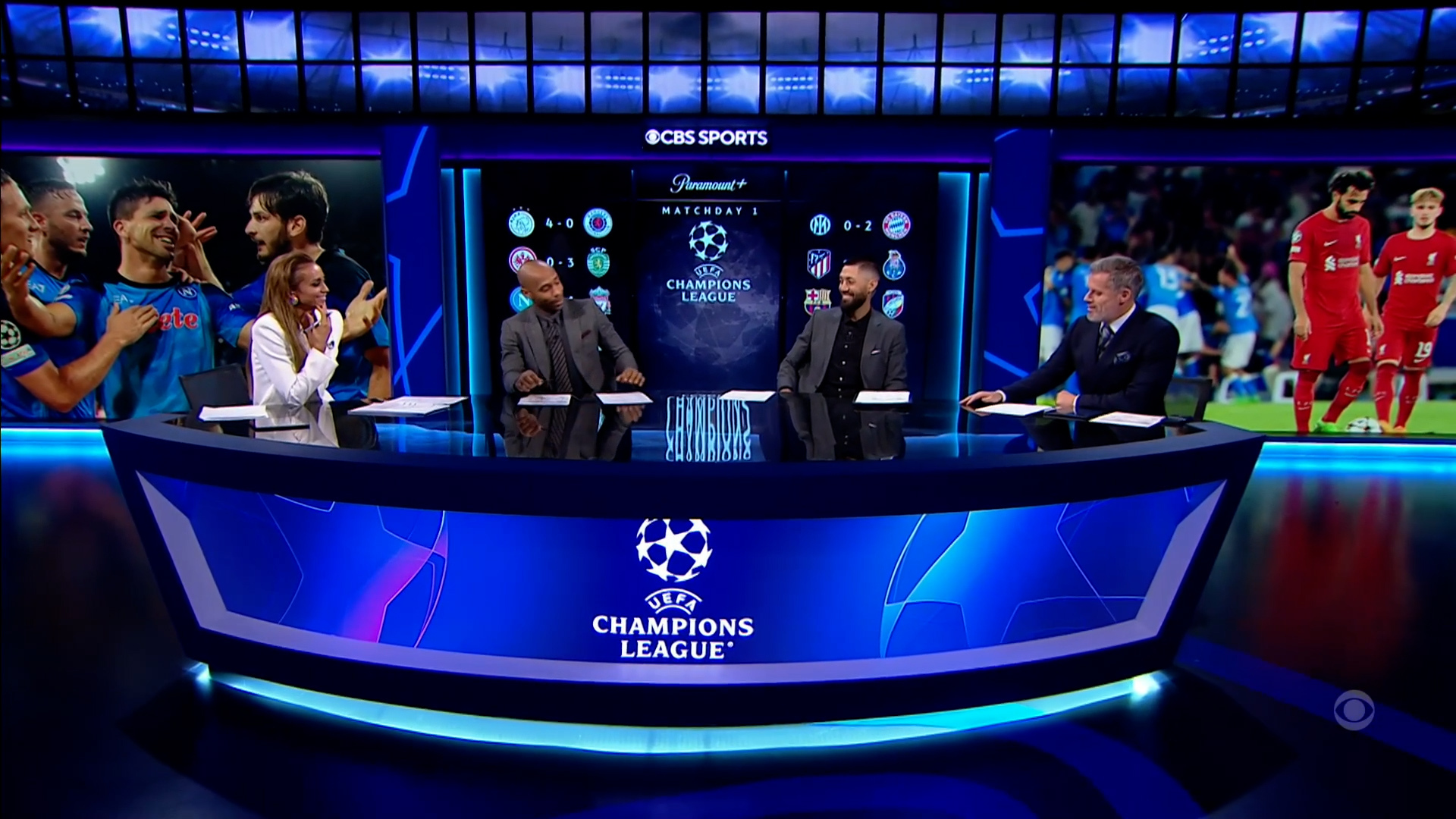 Watch UEFA Champions League: Post Match Analysis: Napoli vs. Liverpool ...