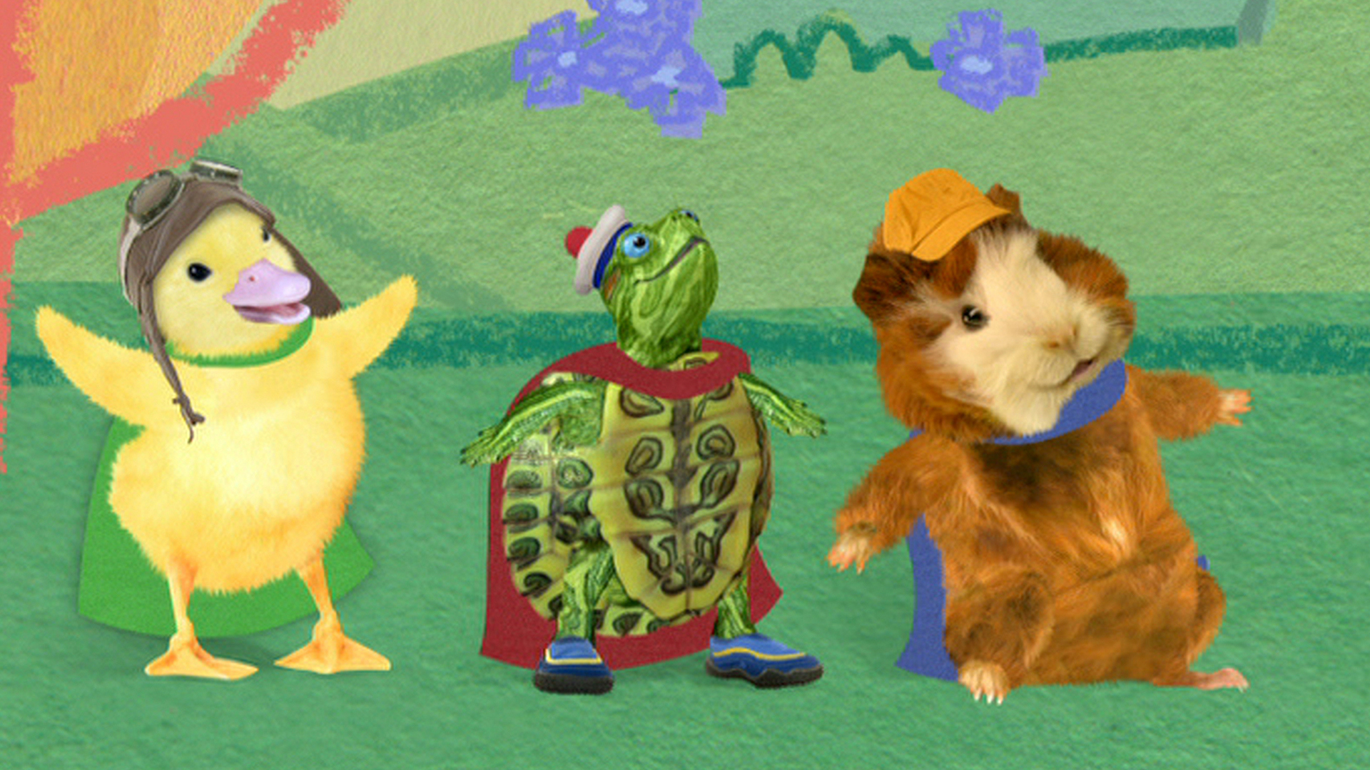 Die Wonder Pets: Die Wonder Pets - Rettet den Drachen! / Rettet den ...