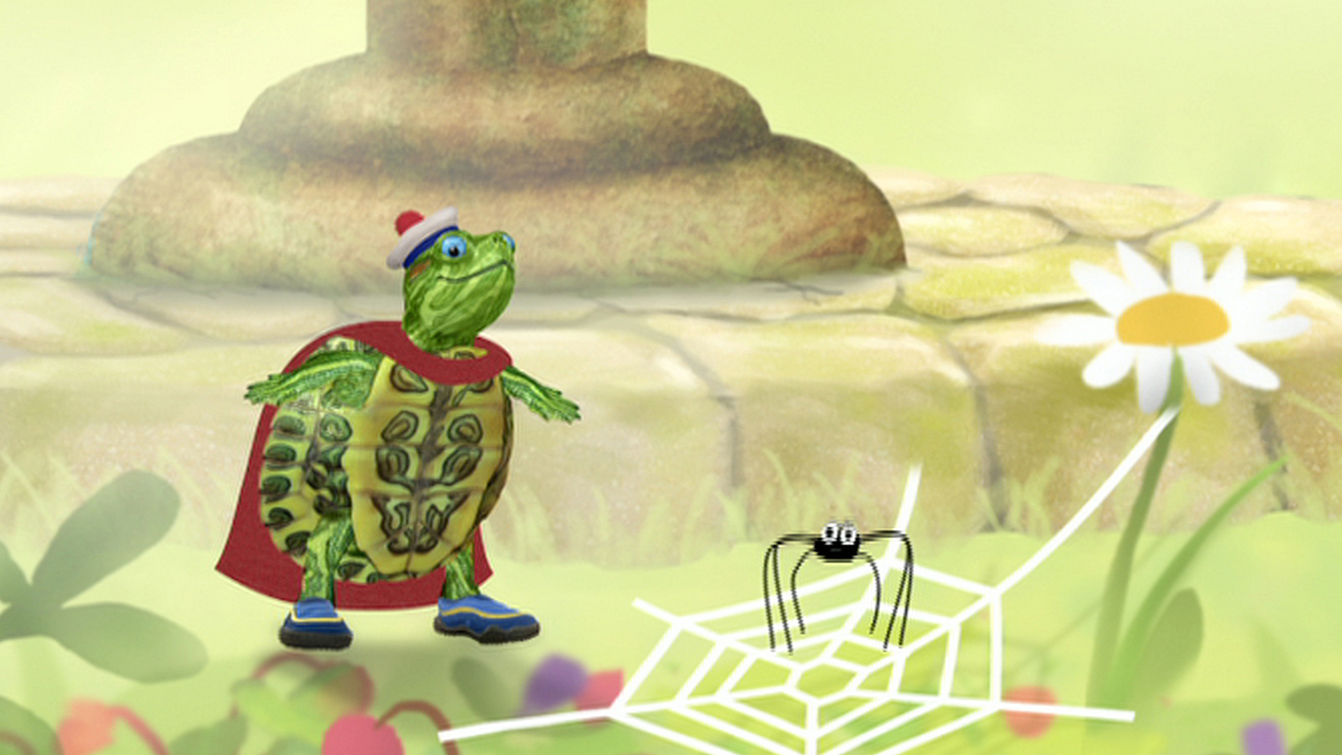 Schaue dir Die Wonder Pets Staffel 2 Folge 12: Rettet das Gürteltier ...