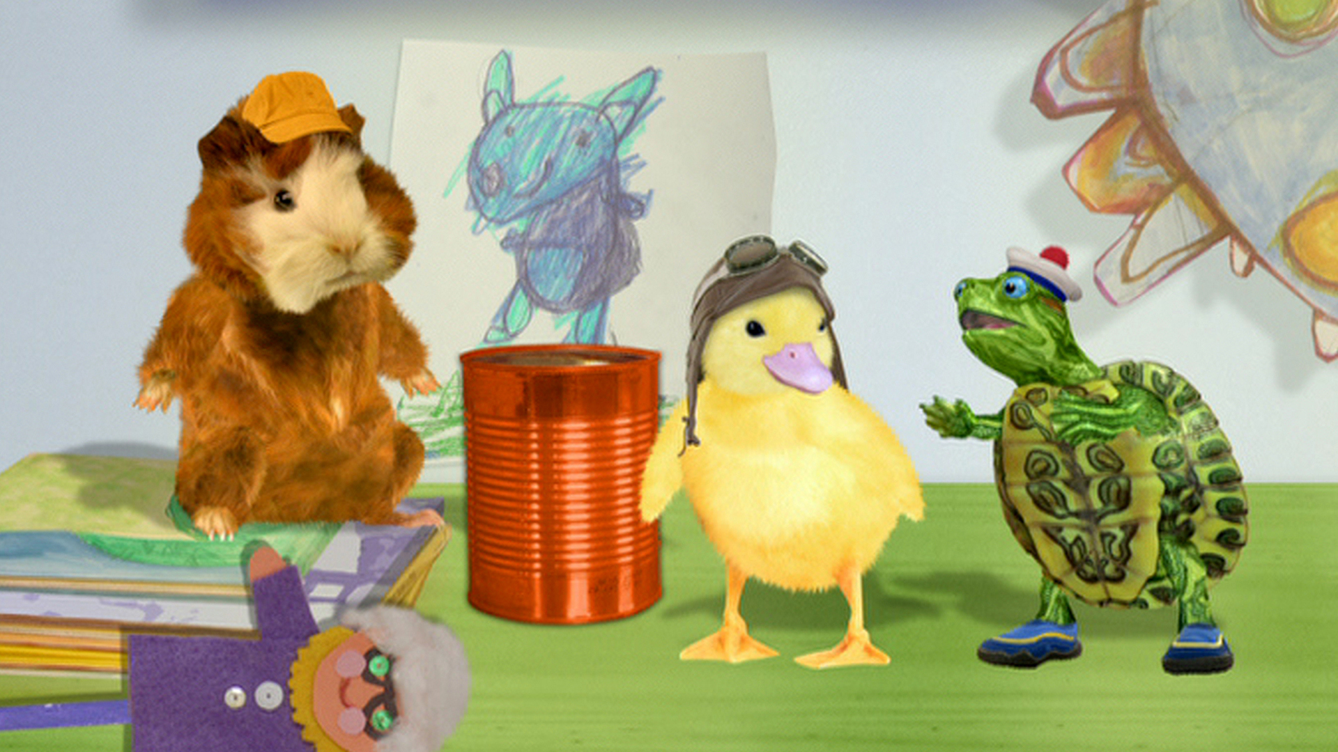 Die Wonder Pets: Die Wonder Pets - Rettet die Schildkröte! / Rettet ...