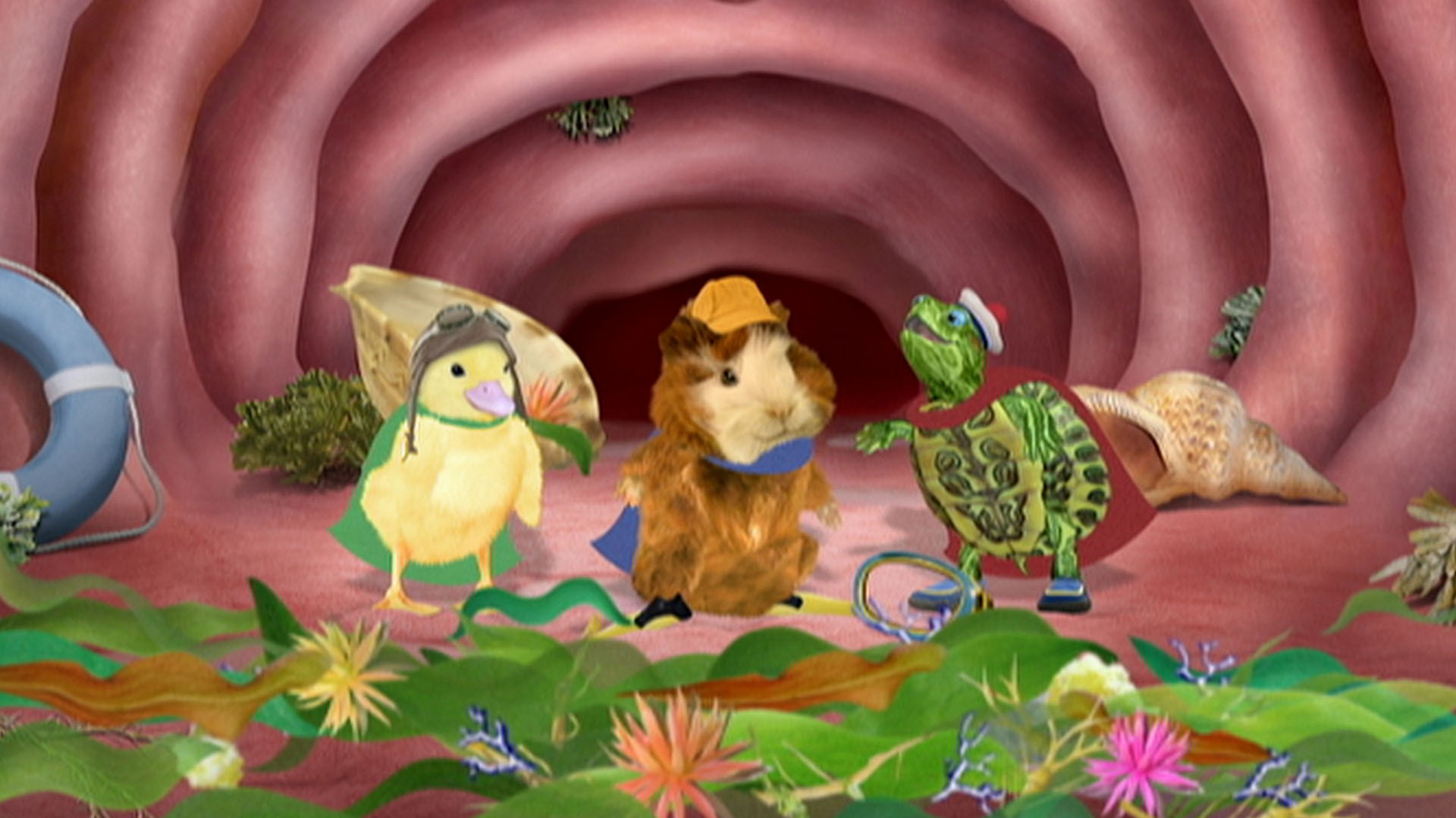 Schaue dir Die Wonder Pets Staffel 1 Folge 13: Rettet die Wonder Pets ...
