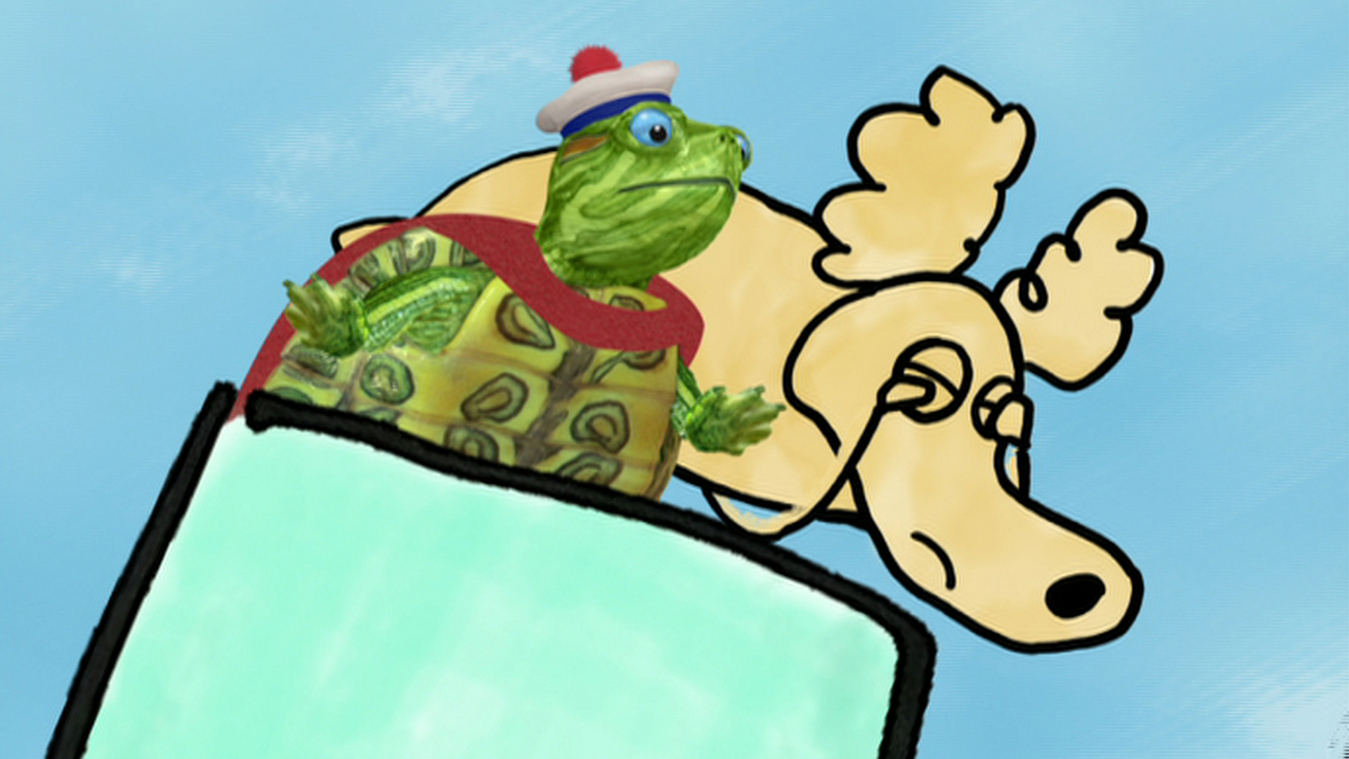 Die Wonder Pets: Die Wonder Pets - Rettet den Elch im Waggon ...