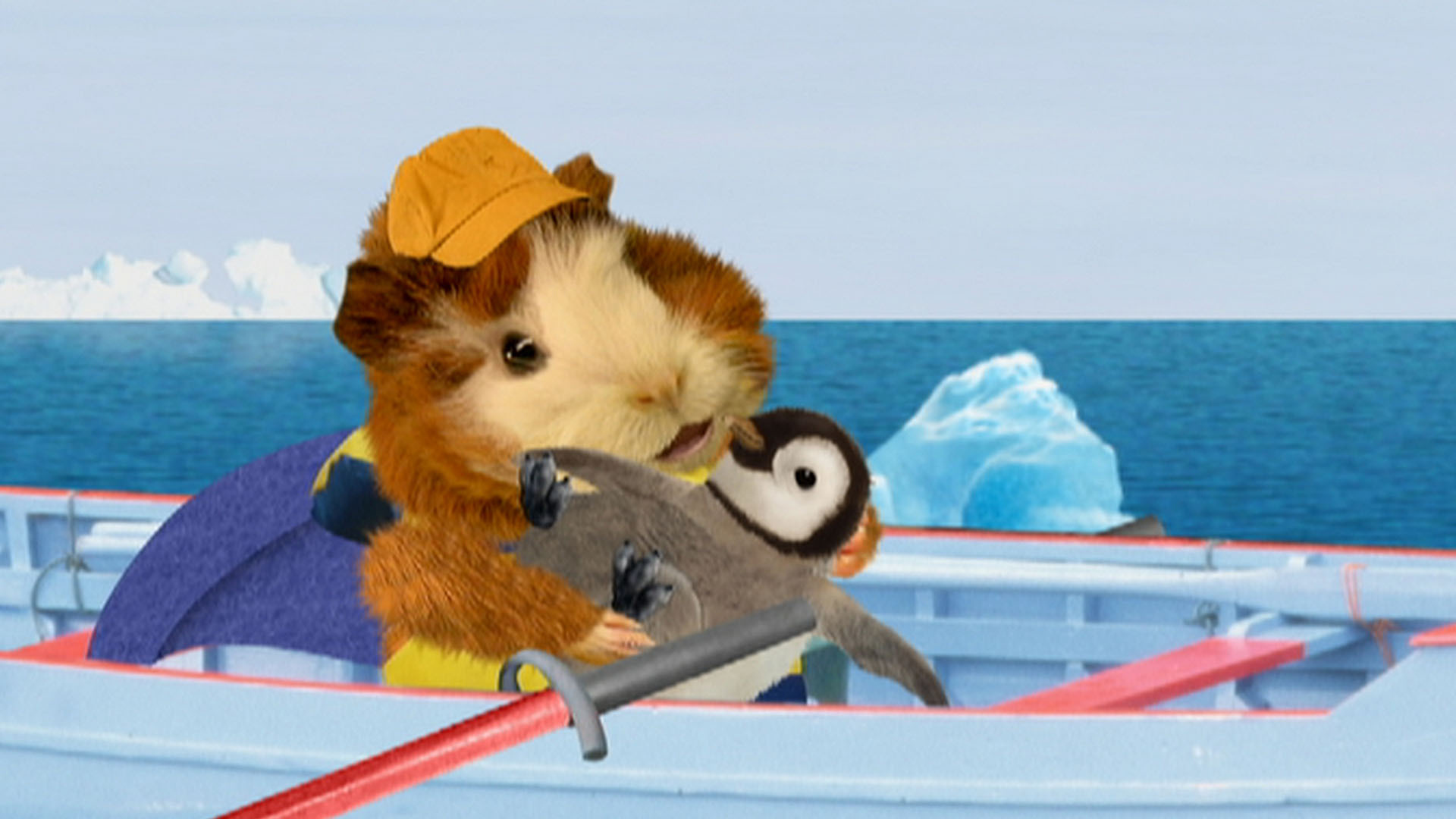 Schaue dir Die Wonder Pets Staffel 1 Folge 3: Rettet das Einhorn ...