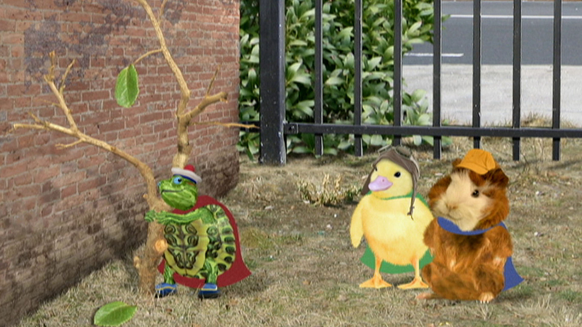 Schaue dir Die Wonder Pets Staffel 1 Folge 2: Rettet den Baum! / Rettet ...