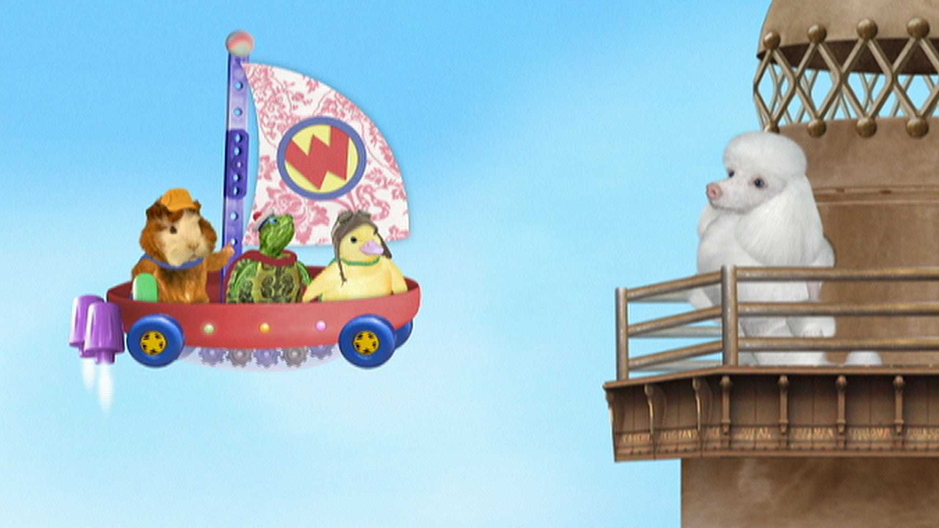 Schaue dir Die Wonder Pets Staffel 1 Folge 17: Rettet den Ochsenfrosch ...