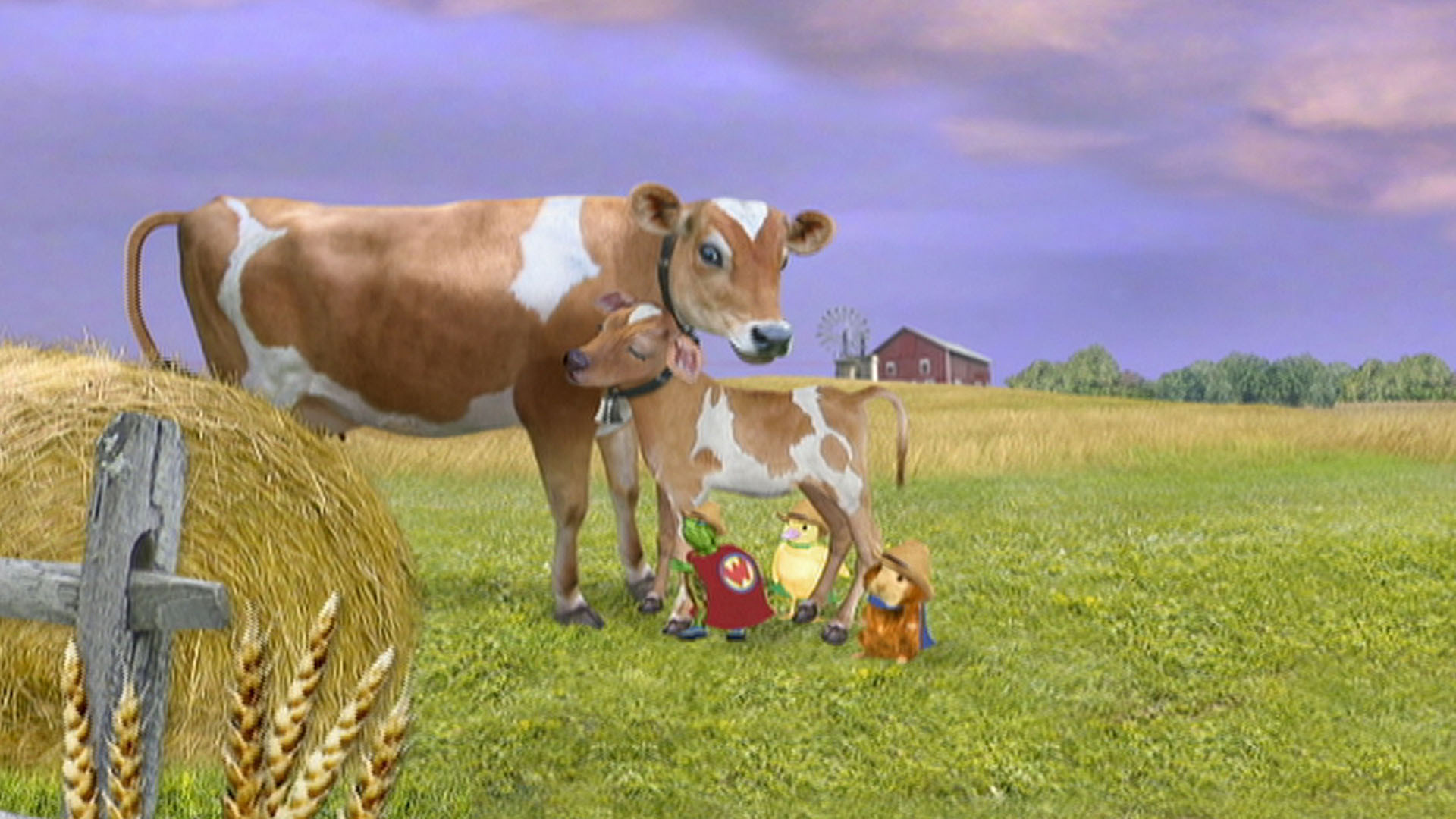 Wonder Pets Cow Kalamazoo! | Wonder Pets! Wiki | Fandom