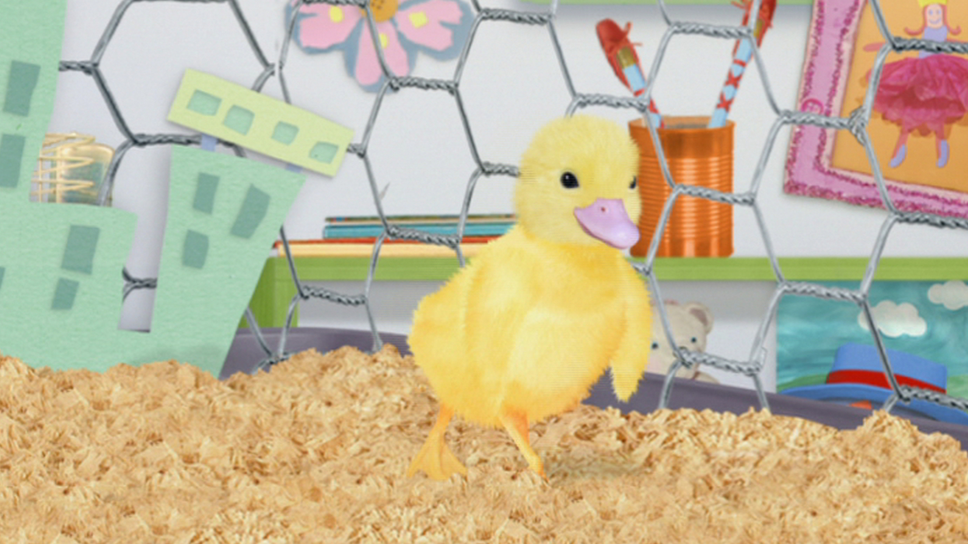 Schaue dir Die Wonder Pets Staffel 3 Folge 3: Rettet die tanzende Ente ...