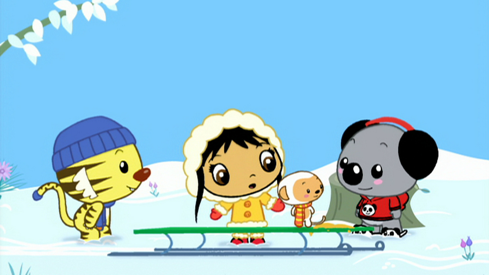 Watch Ni Hao, Kai-lan: Ni Hao, Kai-lan - The Snowiest Ride - Full Show ...