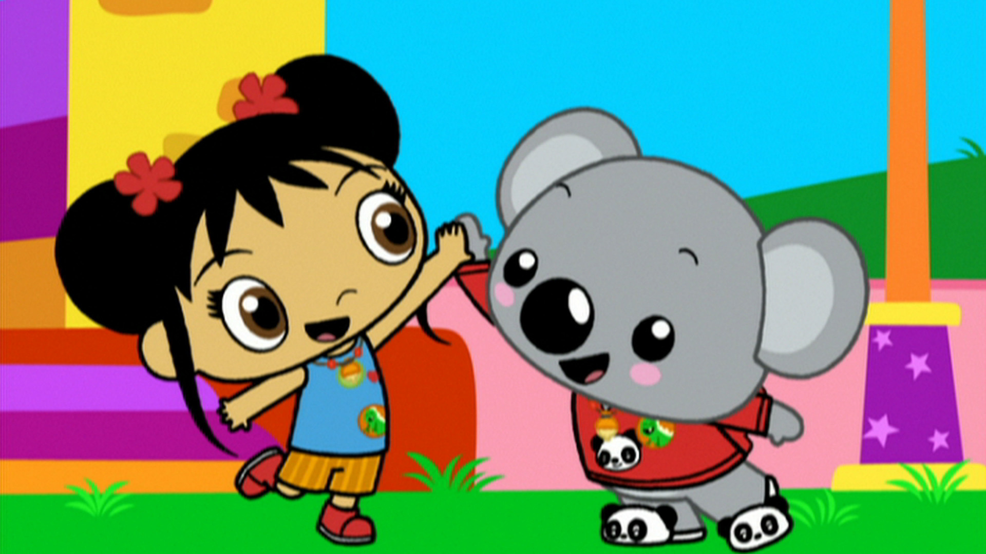 Watch Ni Hao, Kai-lan Season 1 Episode 16: Kai-lan's Carnival ...