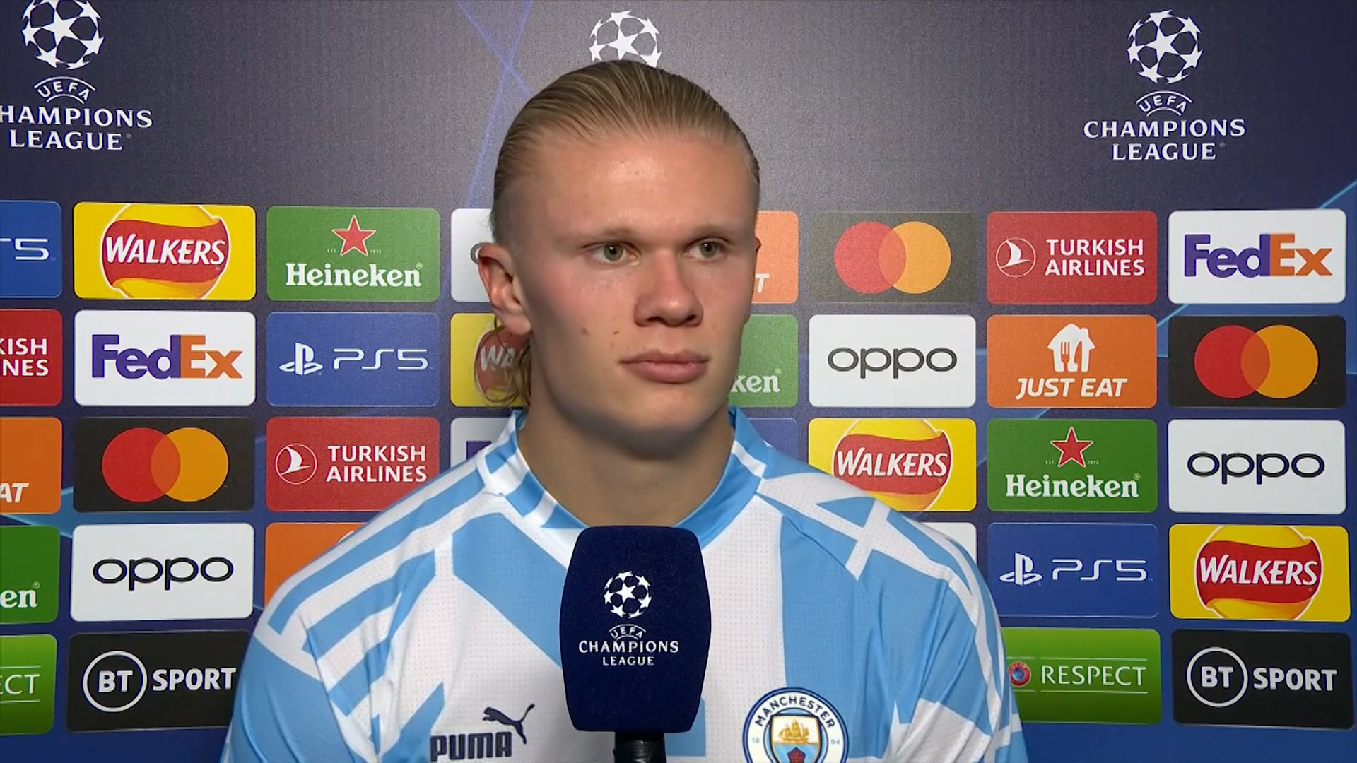 Watch UEFA Champions League Interview Compilation: Man. City vs ...