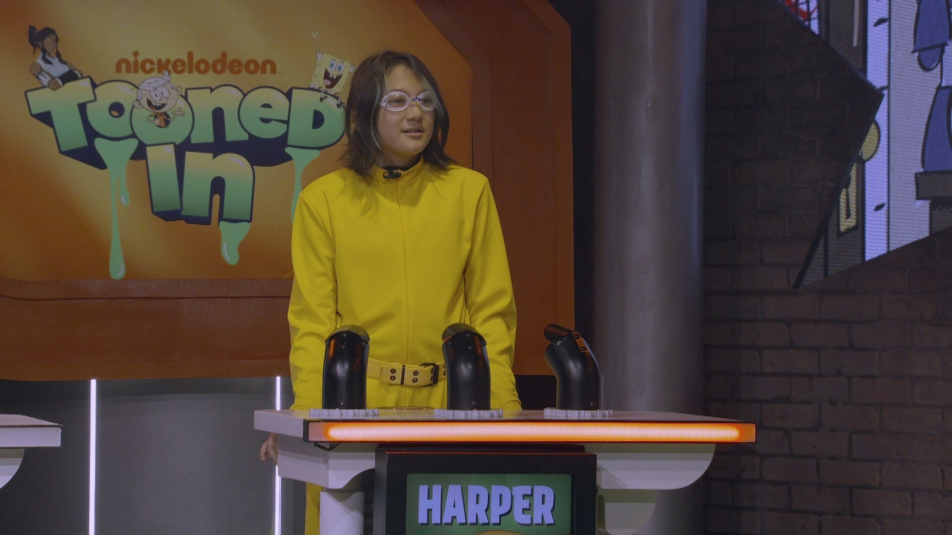 Watch Tooned In: Tooned In - Slime-tastic Tests! Brooklynne v CJ v ...