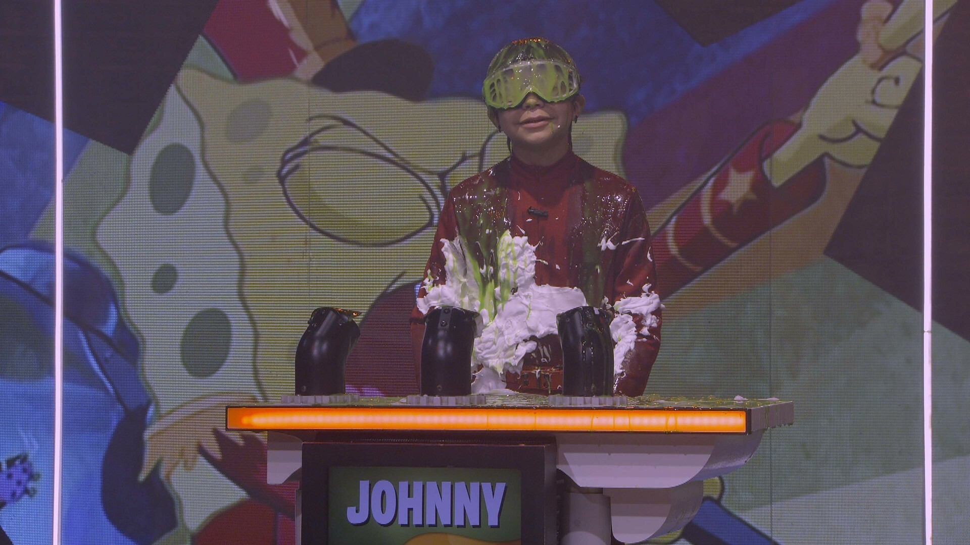 Watch Tooned In: Tooned In - Slimeaggedon! Johnny v Leehie v Nick ...