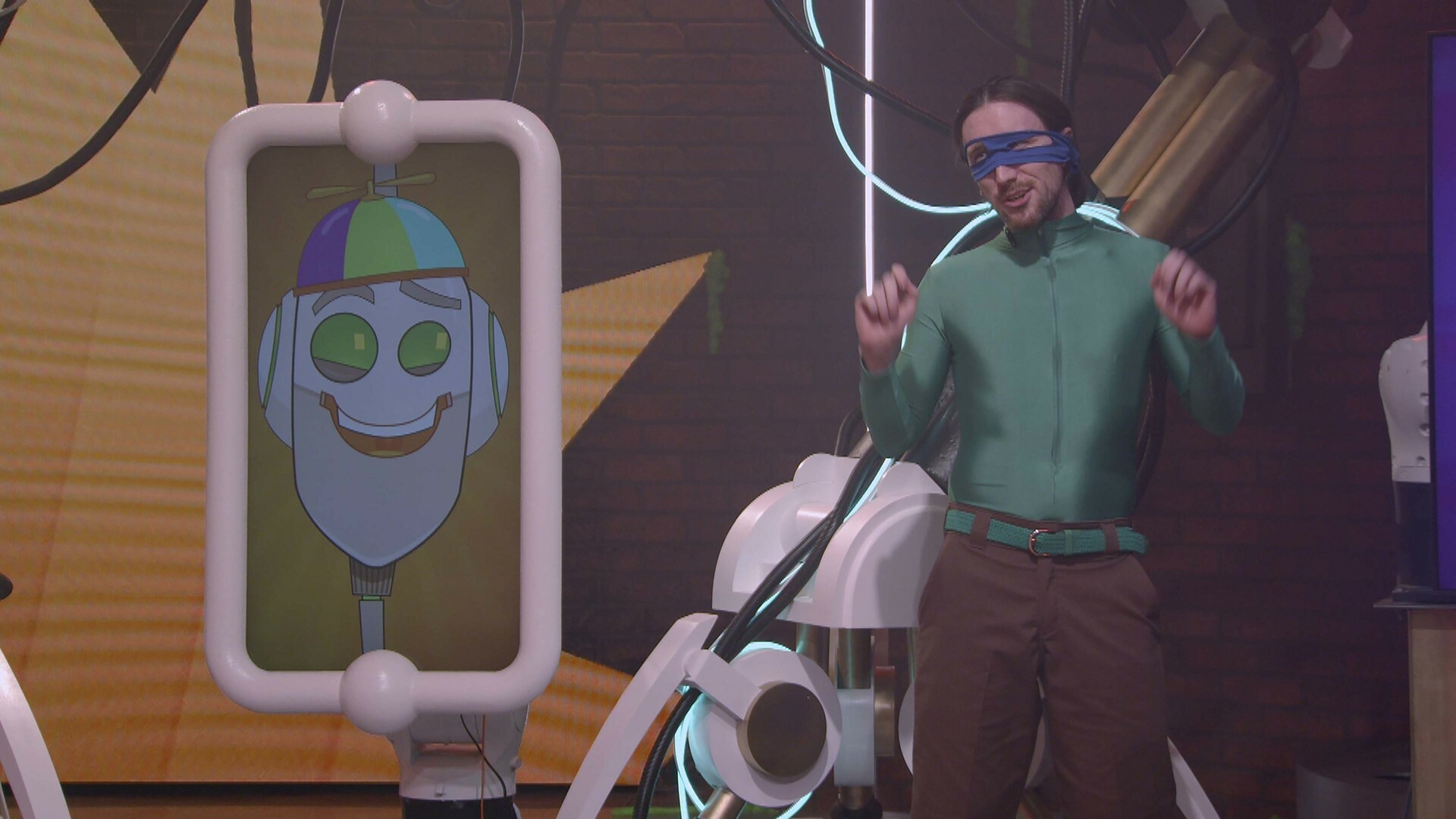 Watch Tooned In: Tooned In - Quizzes, Quizzes, Quizzes! Allison v Gavin ...