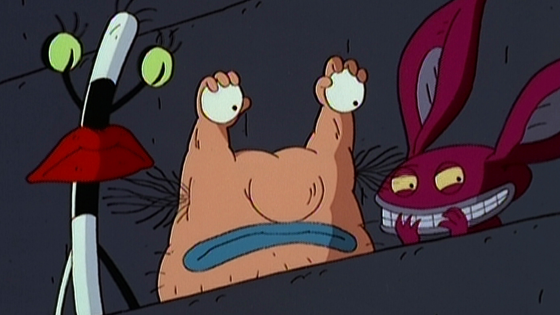 Watch AAAHH!!! Real Monsters Season 3 Episode 13: The Master Monster ...
