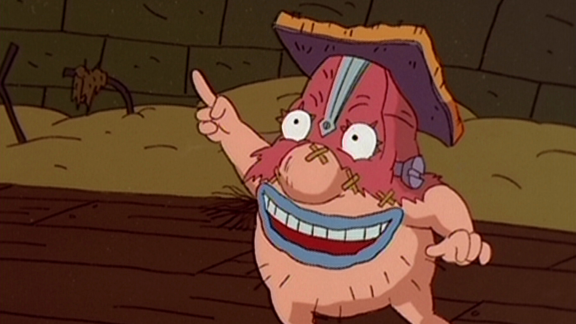 Watch AAAHH!!! Real Monsters: AAAHH!!! Real Monsters - Krumm Gets Ahead ...