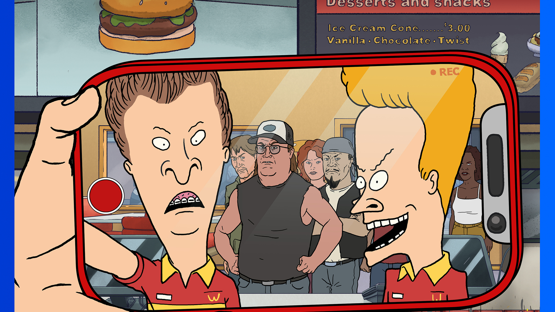 Assista a Beavis e Butt-Head: MIke Judge's Beavis & Butthead Trailer ...