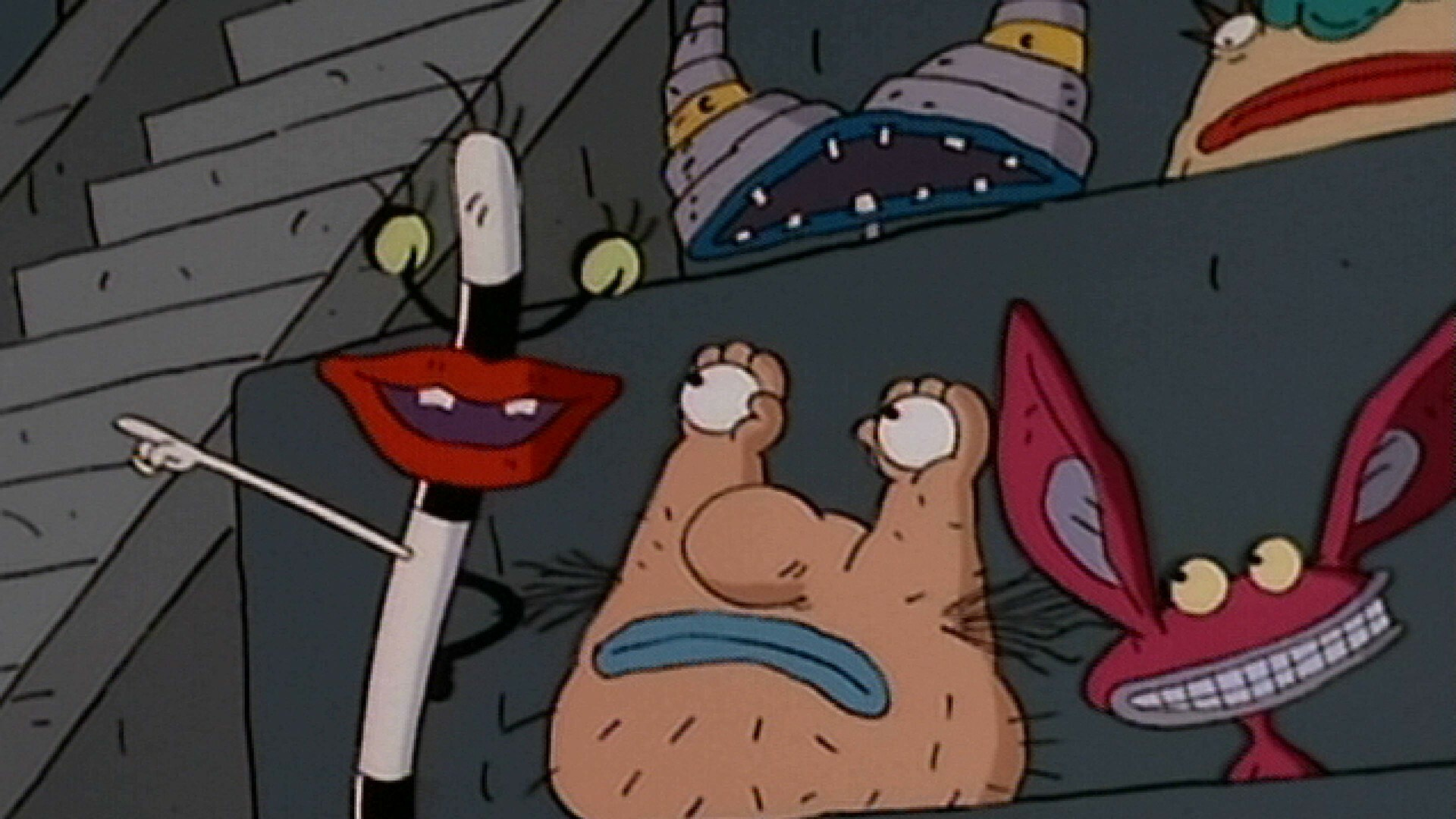 Watch AAAHH!!! Real Monsters: AAAHH!!! Real Monsters - History of the Monster World, Part 1 ...