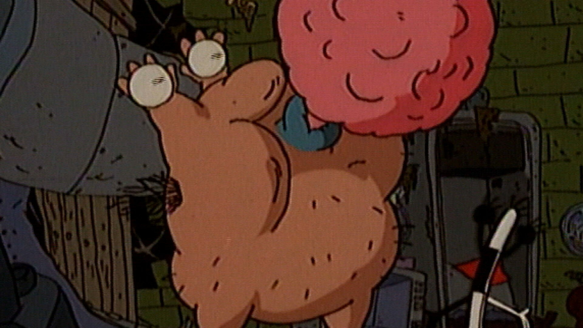 Ickis Ahh Echte Monsters