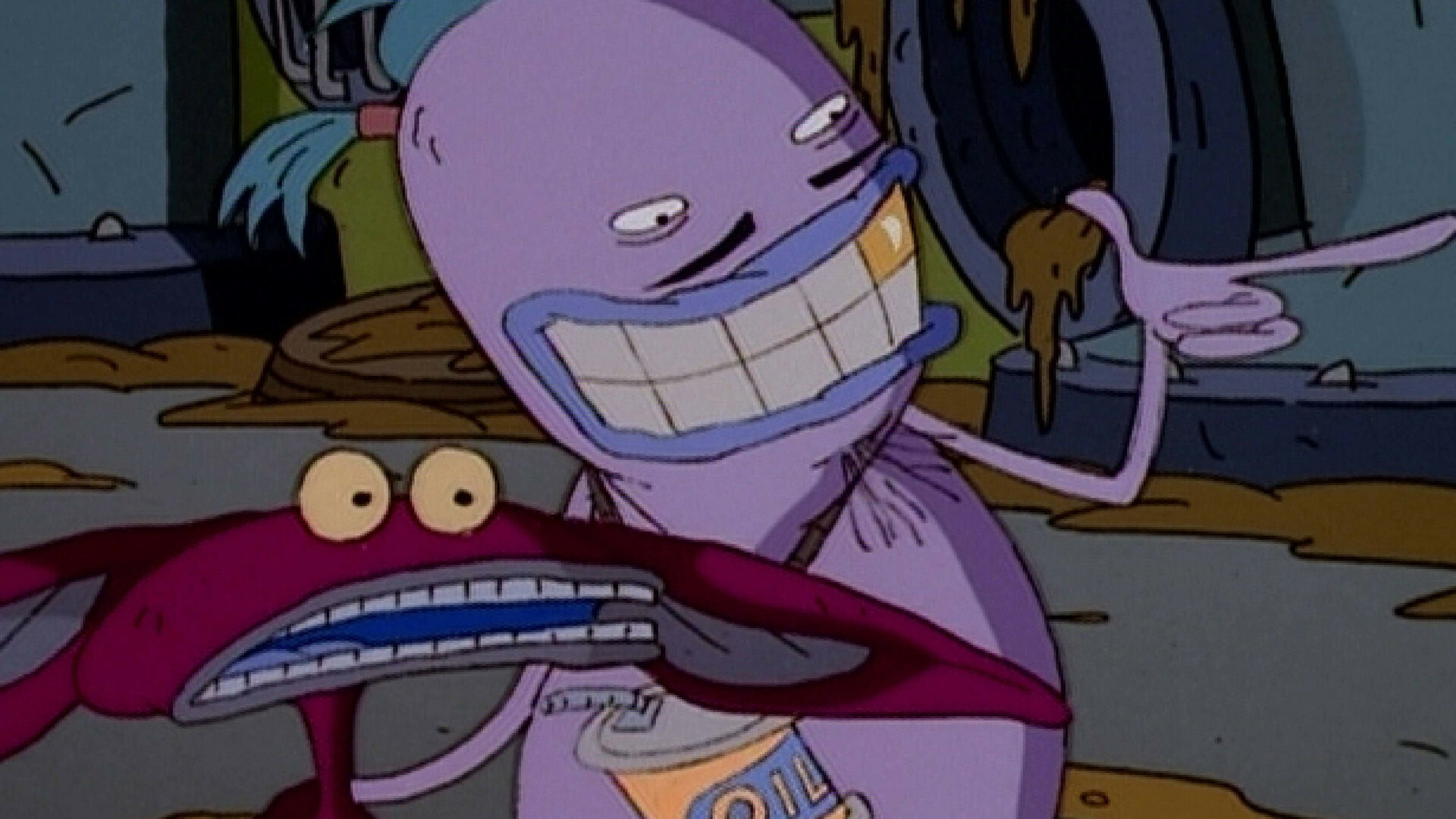 Watch AAAHH!!! Real Monsters: AAAHH!!! Real Monsters - The Five Faces ...