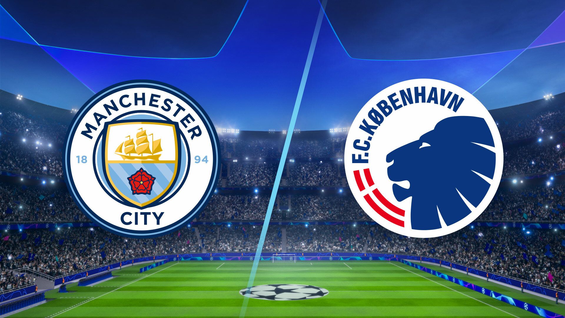 Watch UEFA Champions League Season 2023 Episode 88: Full Match Replay: Man. City vs. Copenhagen ...