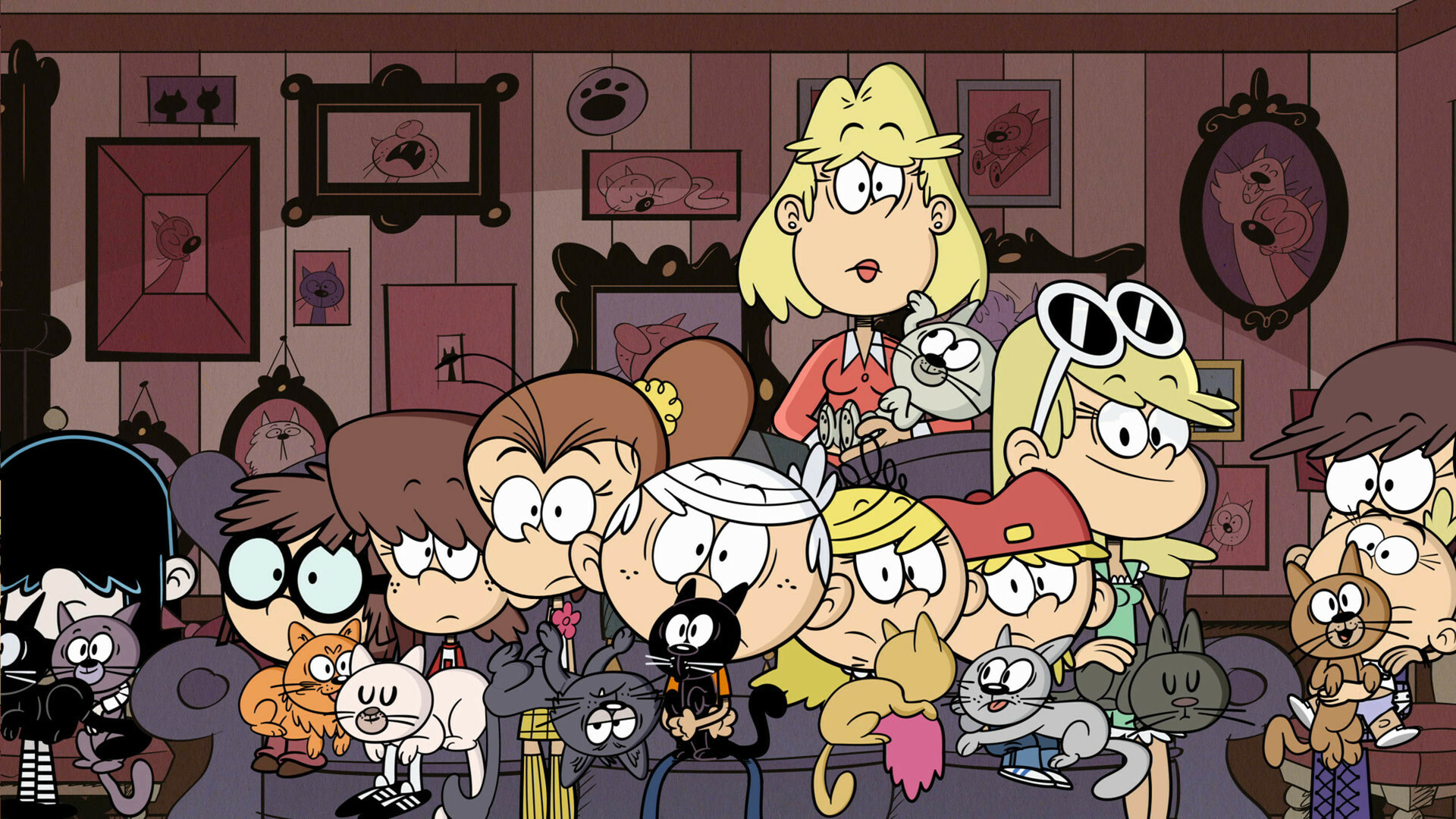 Assistir The Loud House Temporada 6 Episódio 6 The Loud House Briga