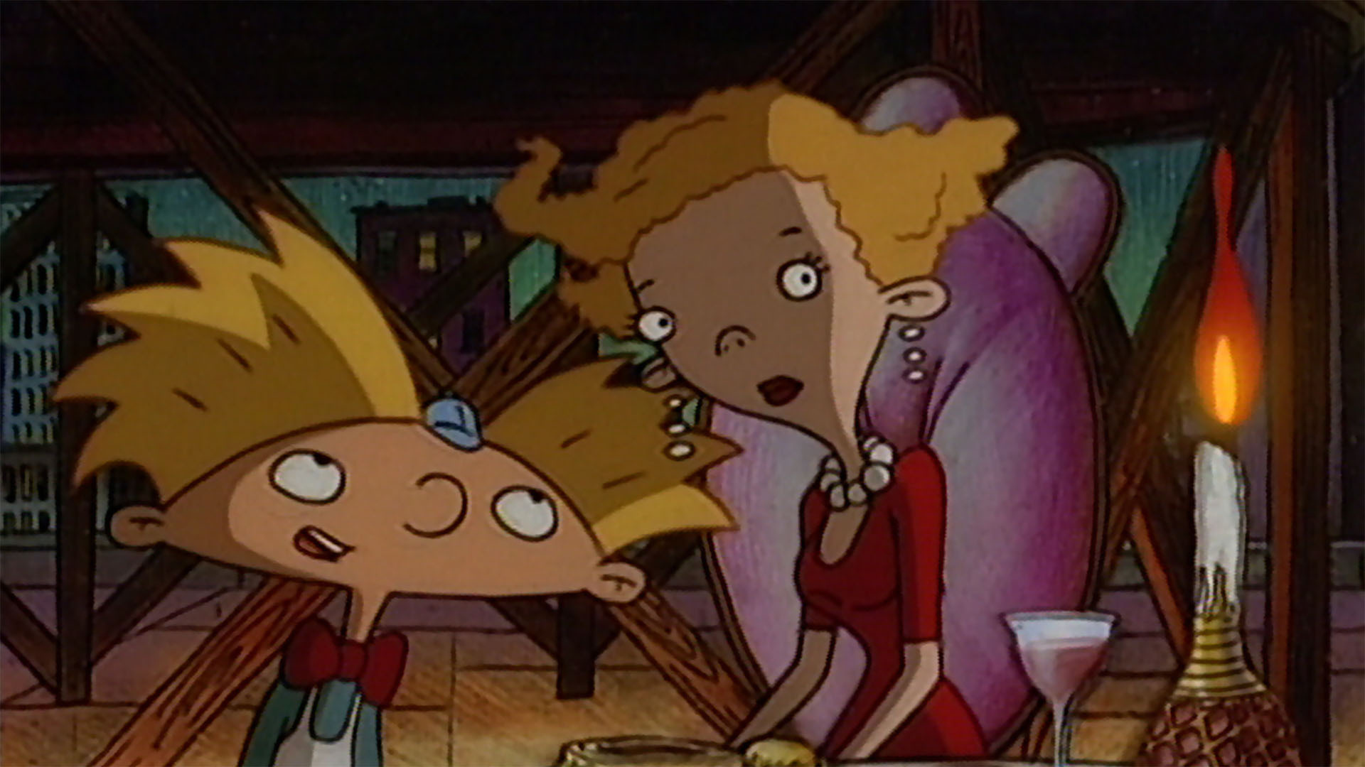 Watch Hey Arnold!: Hey Arnold! - Door 16/Arnold as Cupid - Full Show on ...
