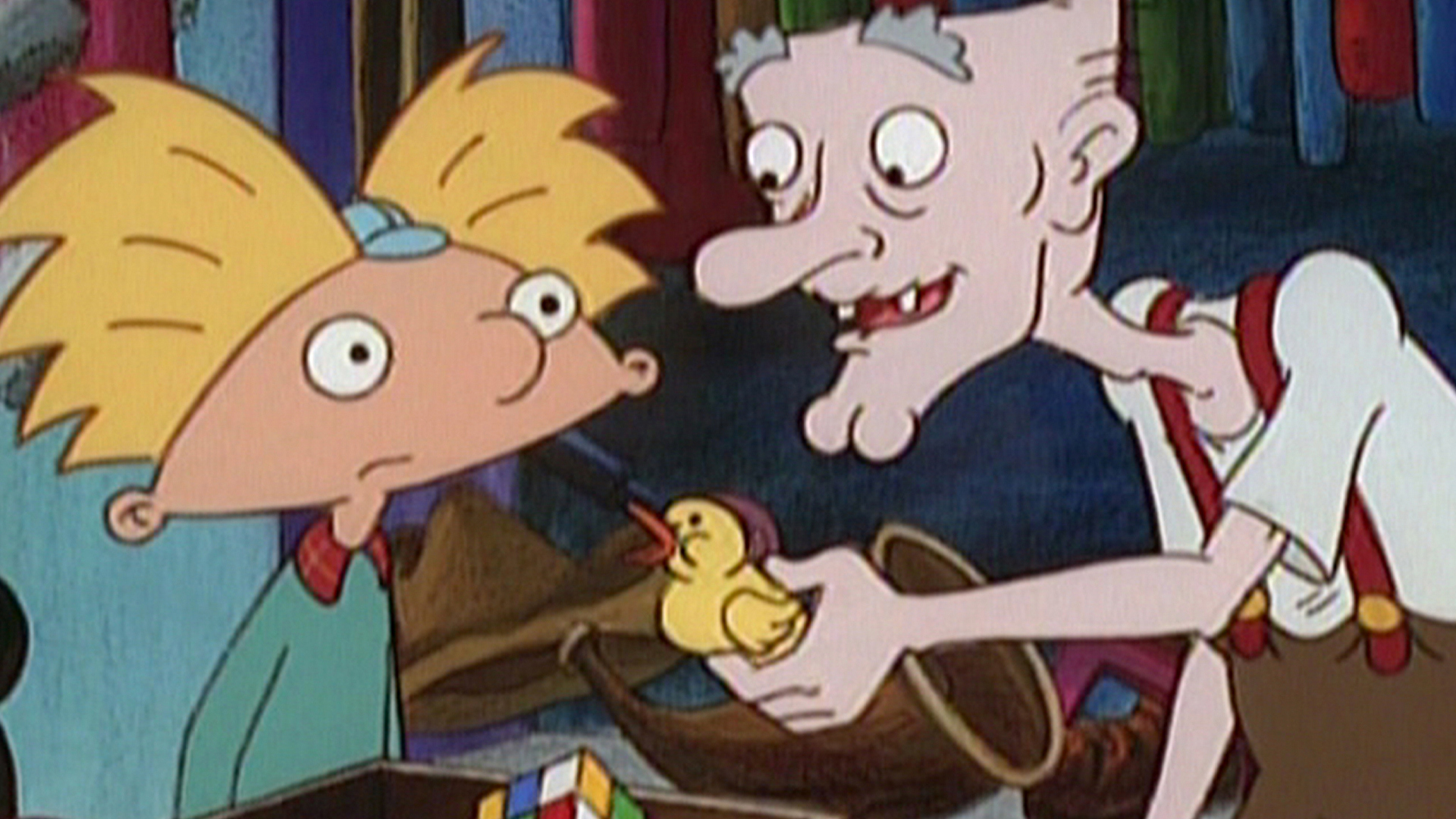 Hey Arnold Grandpa Phil 10 Cartoon Characters Who Probably Smoked