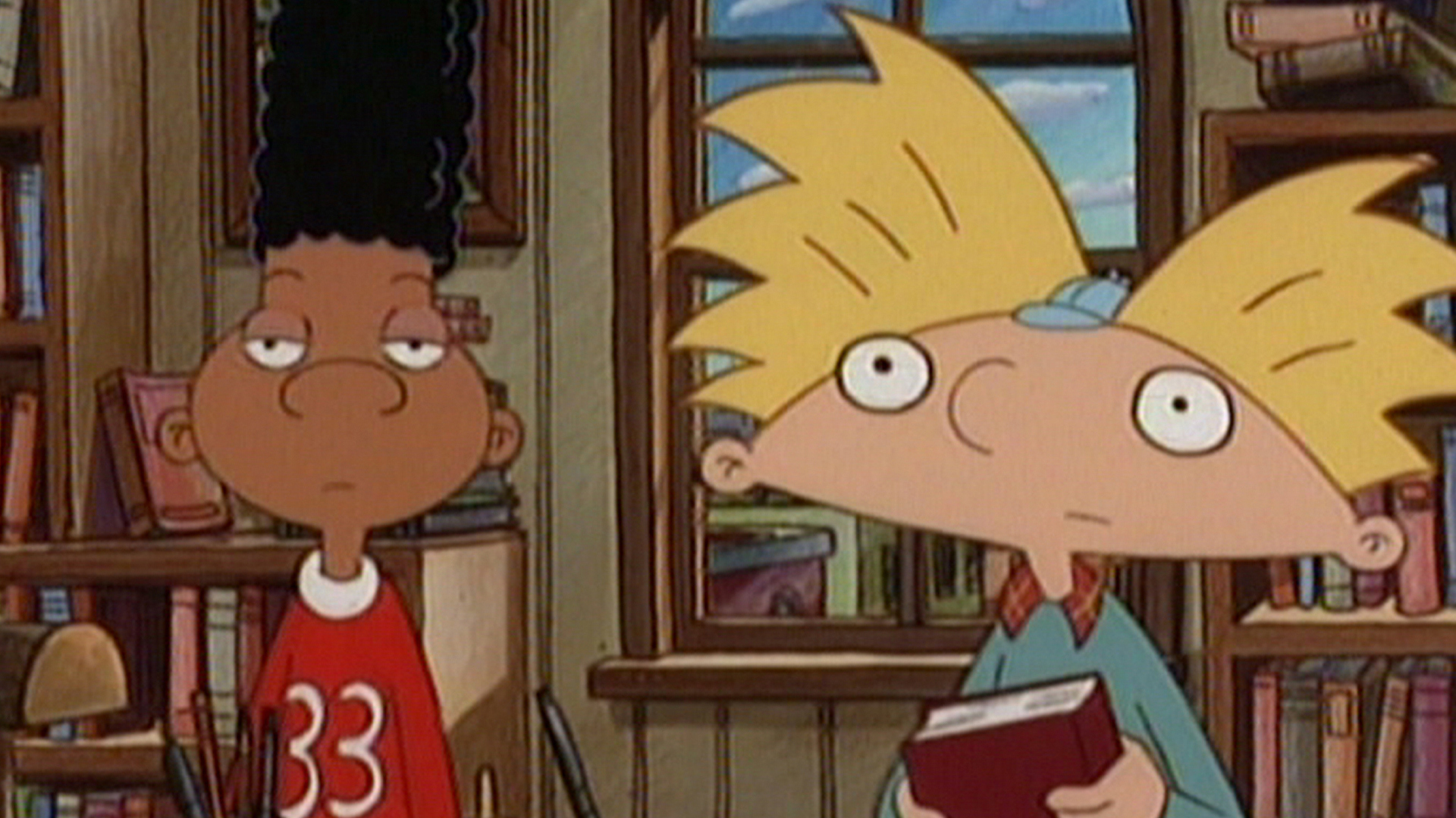 Schaue dir Hey Arnold! Staffel 3 Folge 4: Die Schriftstellerin / Das ...