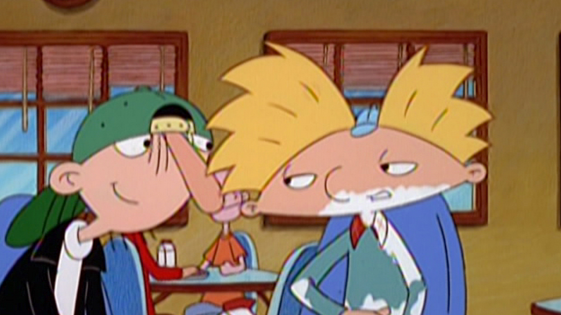Schaue dir Hey Arnold! Staffel 3 Folge 8: Arnolds Zimmer / Helga hat ...