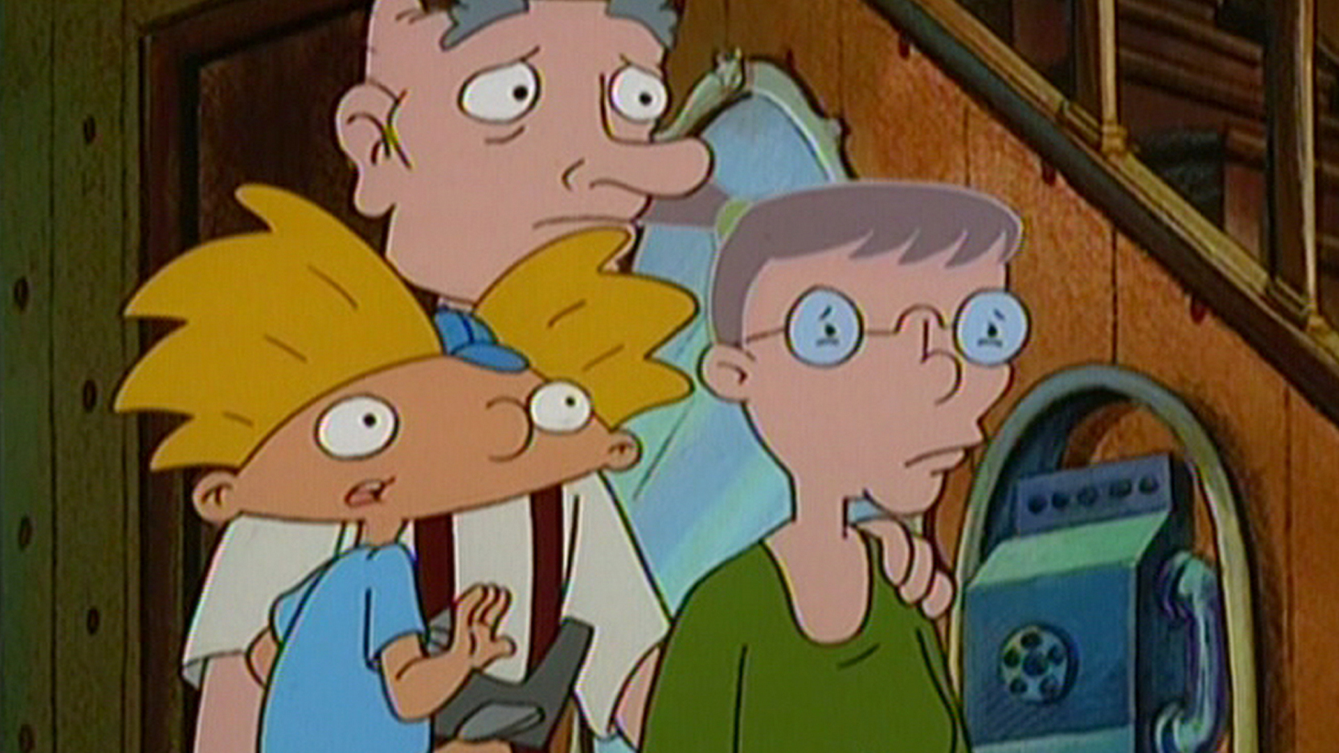 Hey Arnold Grandparents Abner Appreciation Post! I Decided To Give