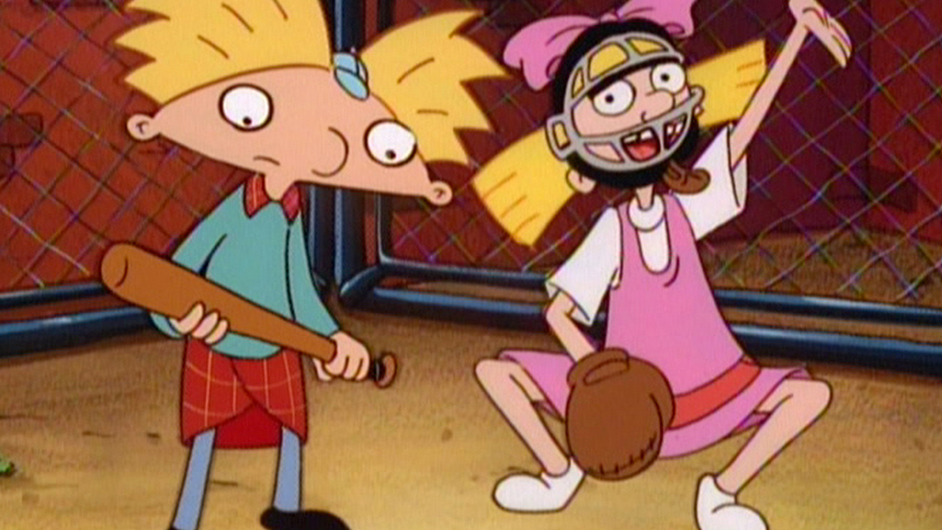 Schaue dir Hey Arnold! Staffel 3 Folge 7: Gefährlicher Schlag / Mr ...