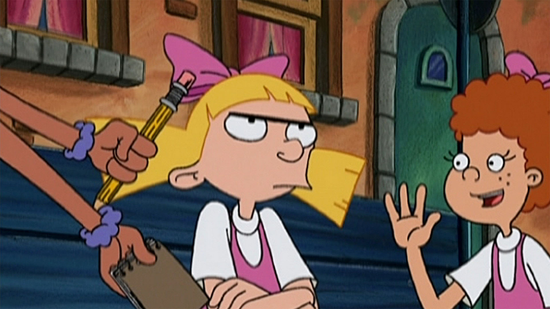 Watch Hey Arnold!: Hey Arnold! - It Girl/Deconstructing Arnold - Full ...