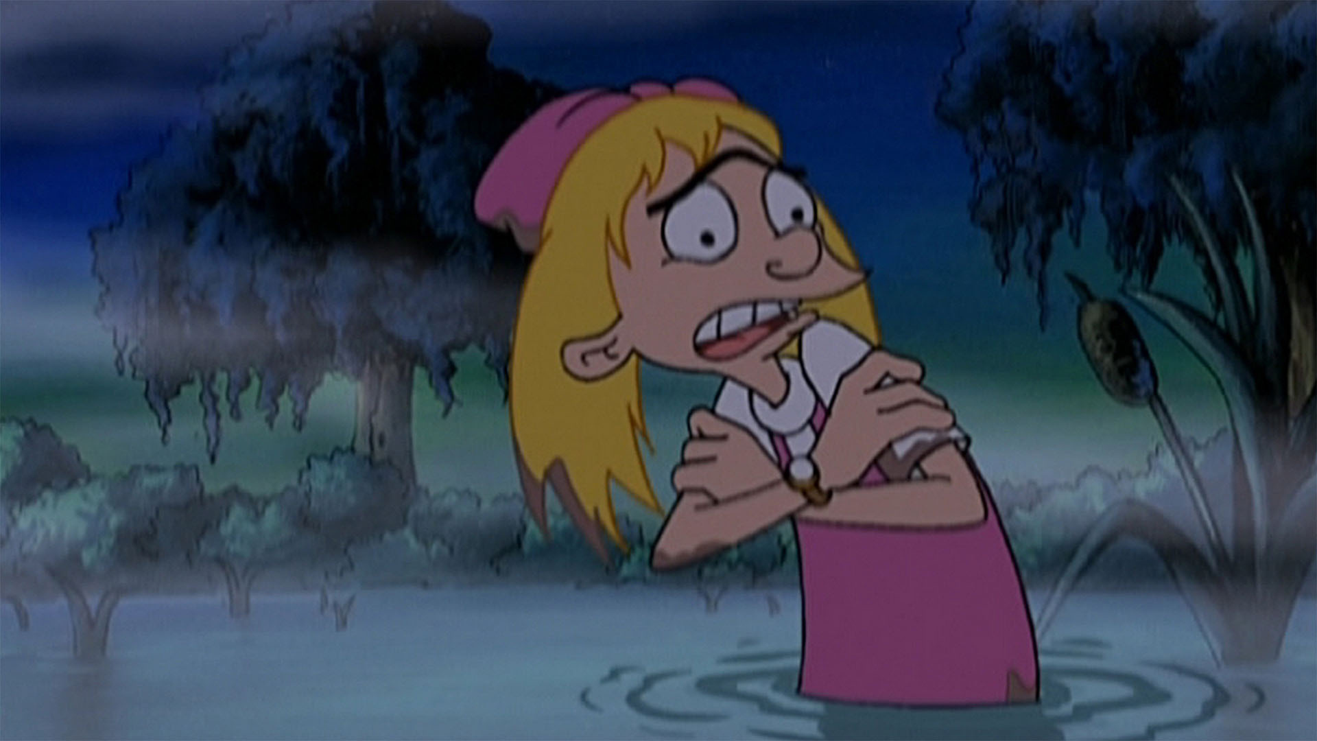 Hey Arnold Olga Crying
