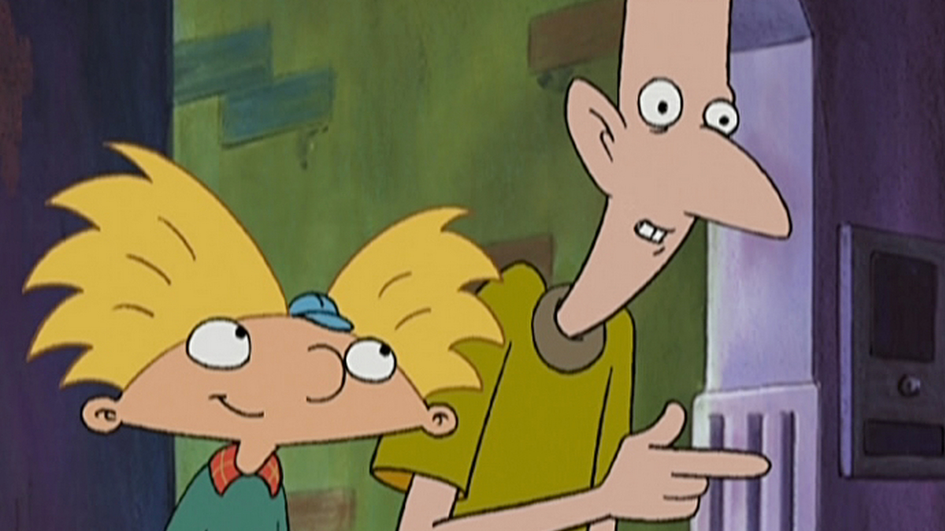 Hey Arnold Sid Und Keime