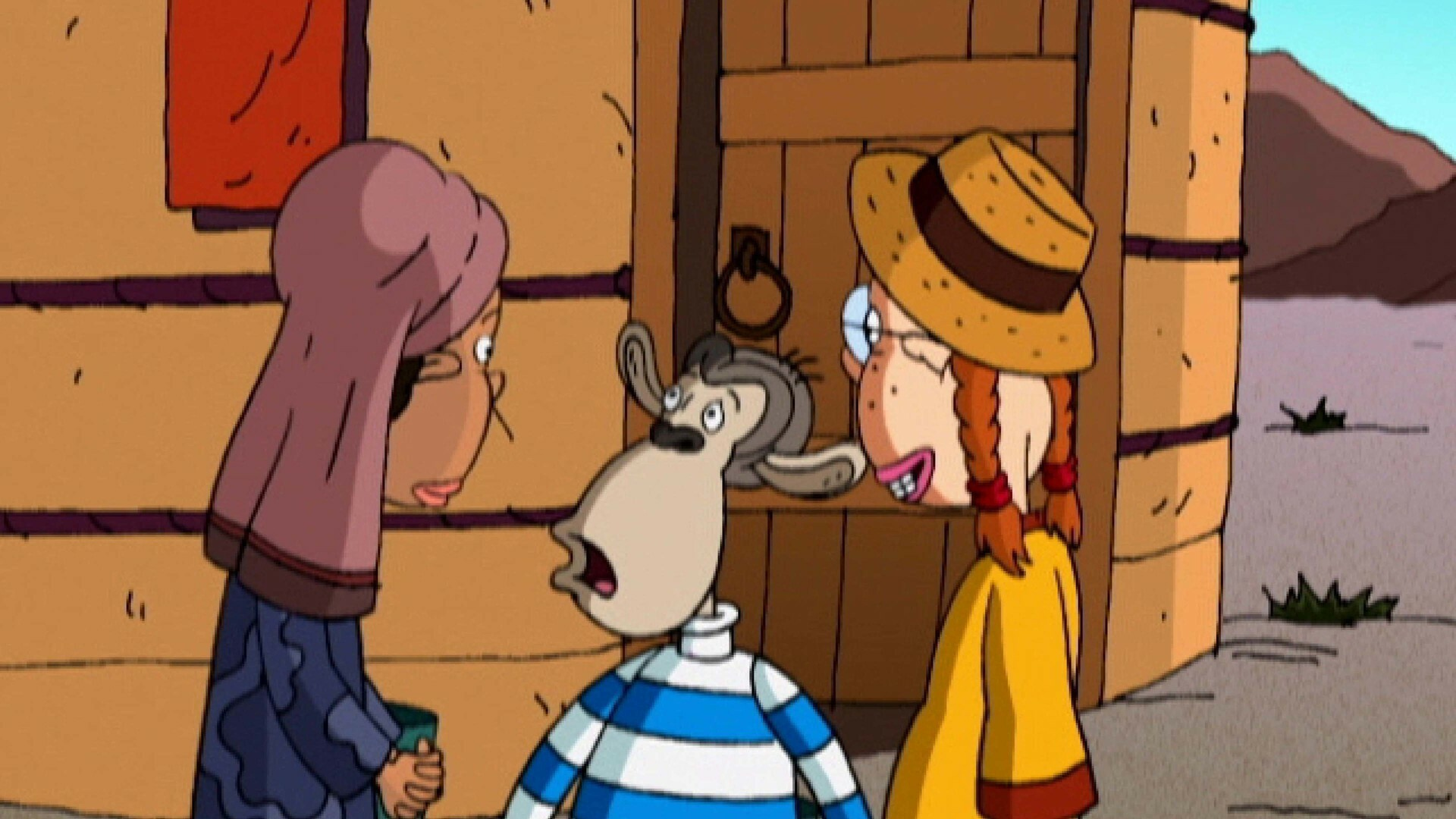 Watch The Wild Thornberrys Season 3 Episode 14: Gobi Yourself ...