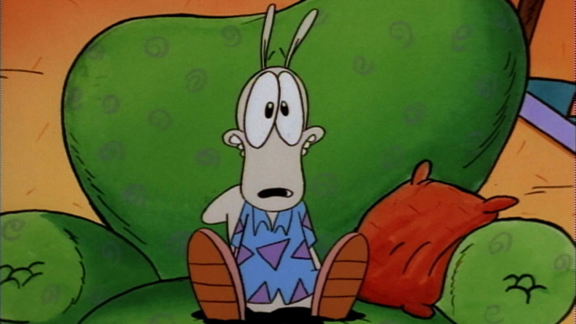 Assista a A Vida Moderna de Rocko: A Vida Moderna de Rocko - O hipnotizador / Conduzindo Miss ...