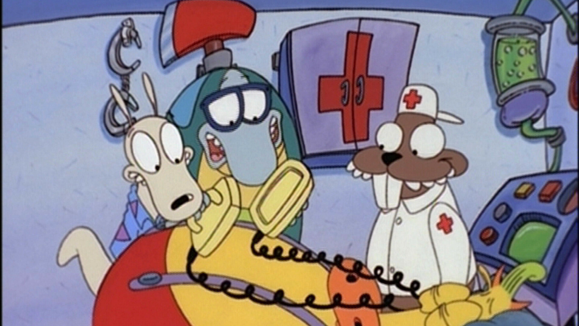 Watch Rocko's Modern Life: Rocko's Modern Life - Bedfellows/Wallaby on ...