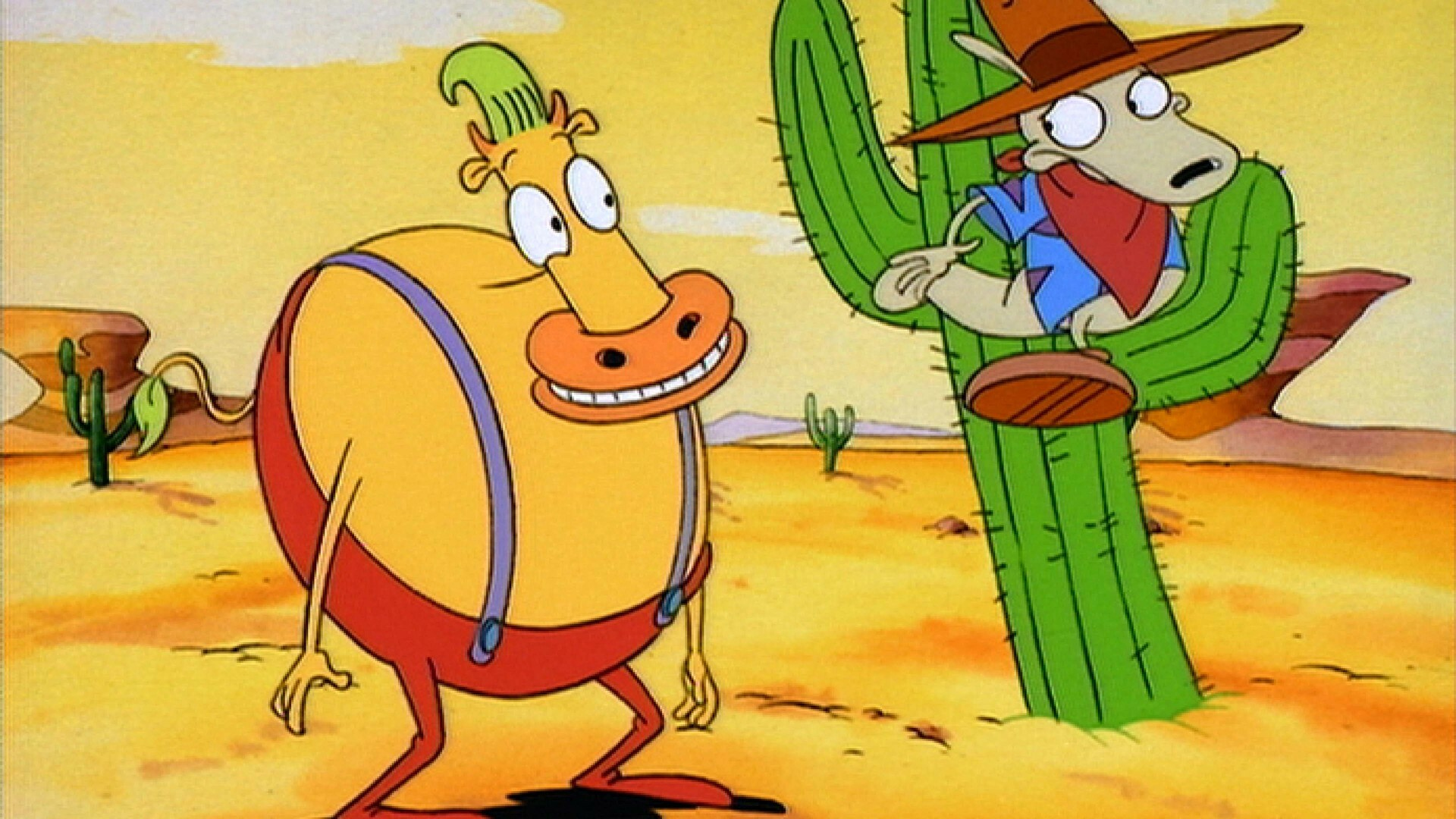 Ve La Vida Moderna de Rocko: La Vida Moderna de Rocko - El bueno, el malo y el wallaby / Basura ...