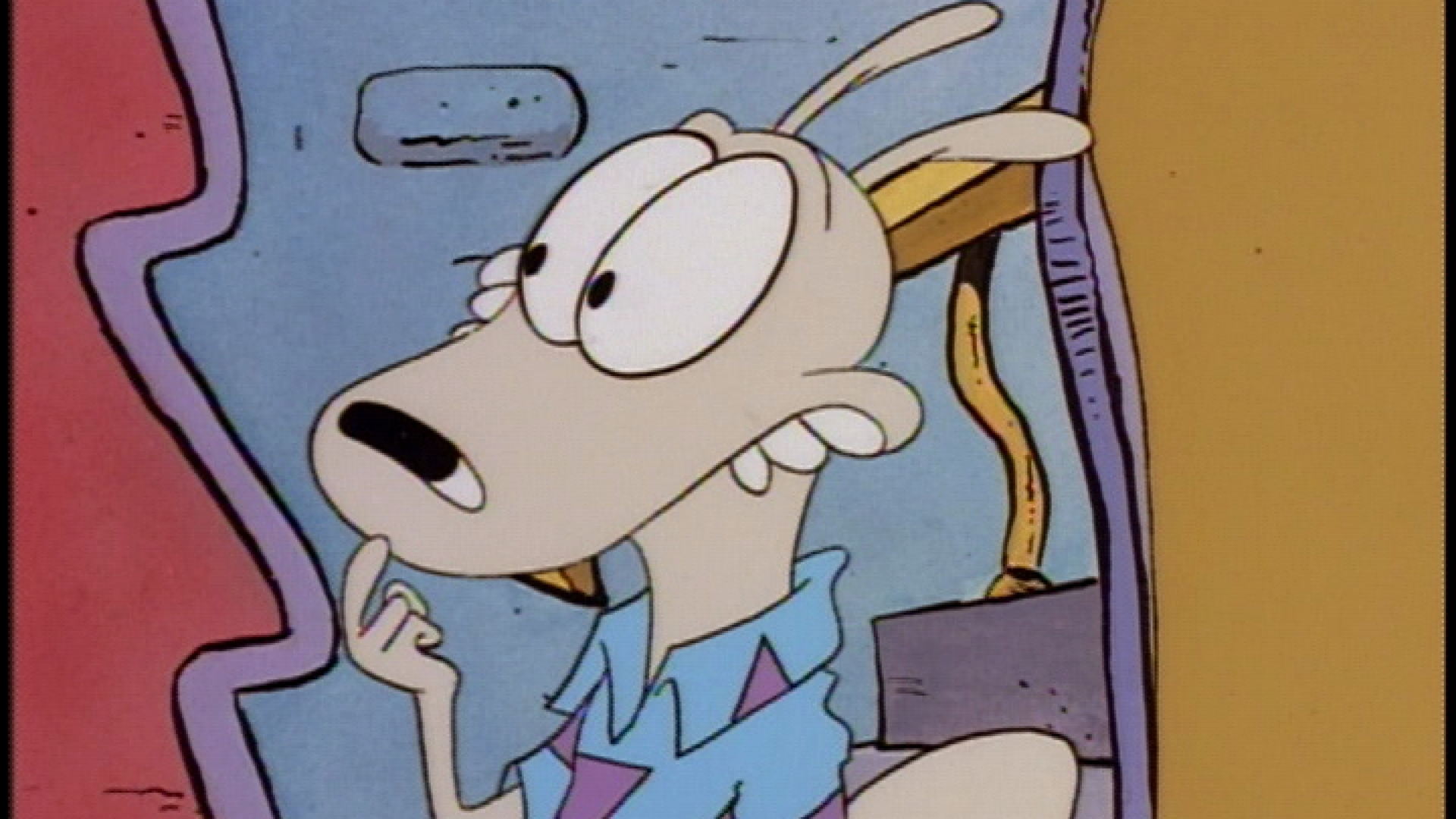 Ve La Vida Moderna de Rocko: La Vida Moderna de Rocko - El Nuevo ...
