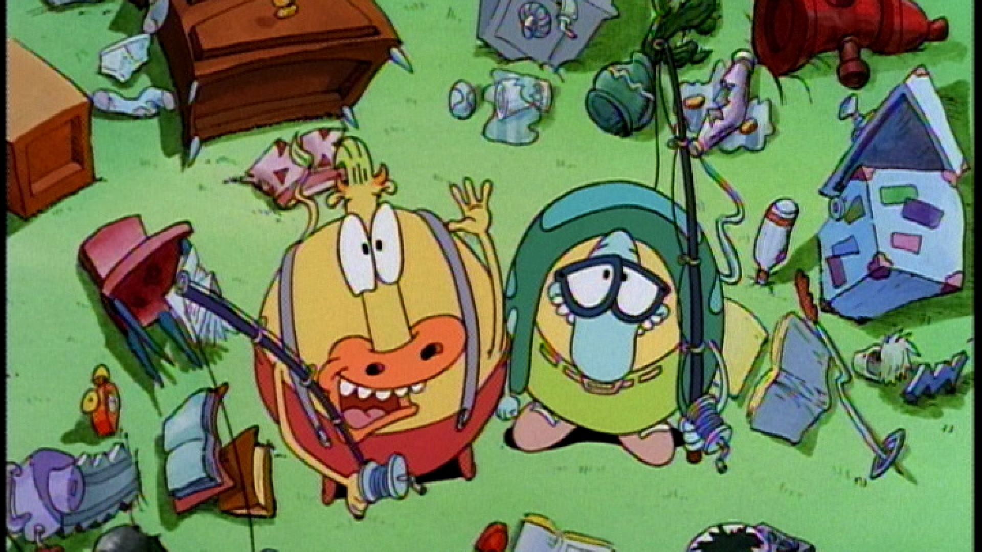 Rockos Modern Life Rocko Heffer