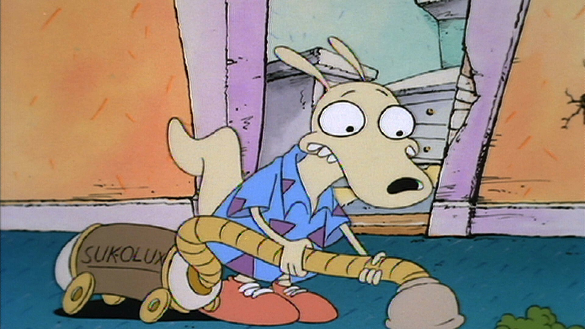 Mira La Vida Moderna de Rocko, temporada 1, episodio 2: La terrible ...