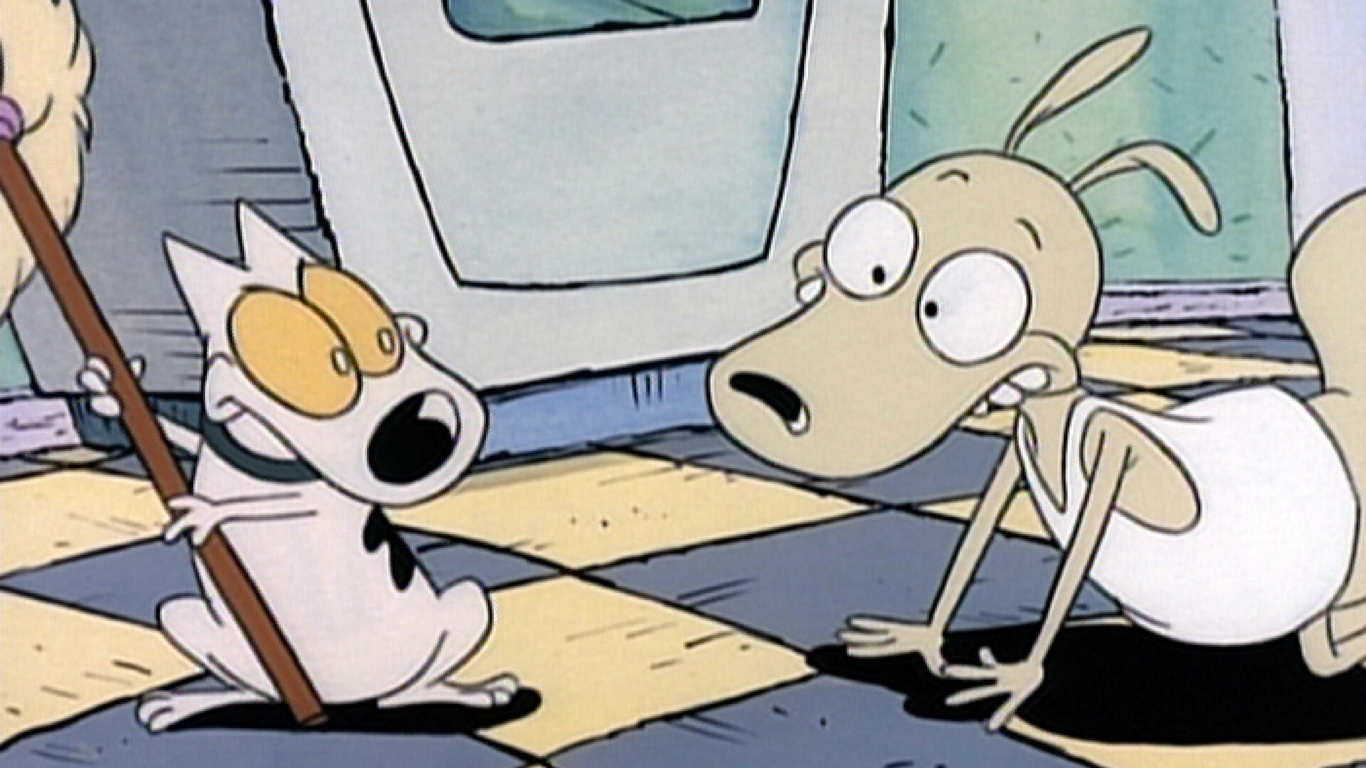 Mira La Vida Moderna de Rocko, temporada 1, episodio 5: Amor a la ...