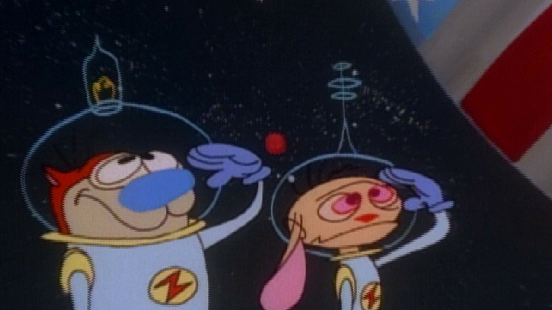 Watch Ren & Stimpy Season 1 Episode 5: Marooned / Untamed World ...